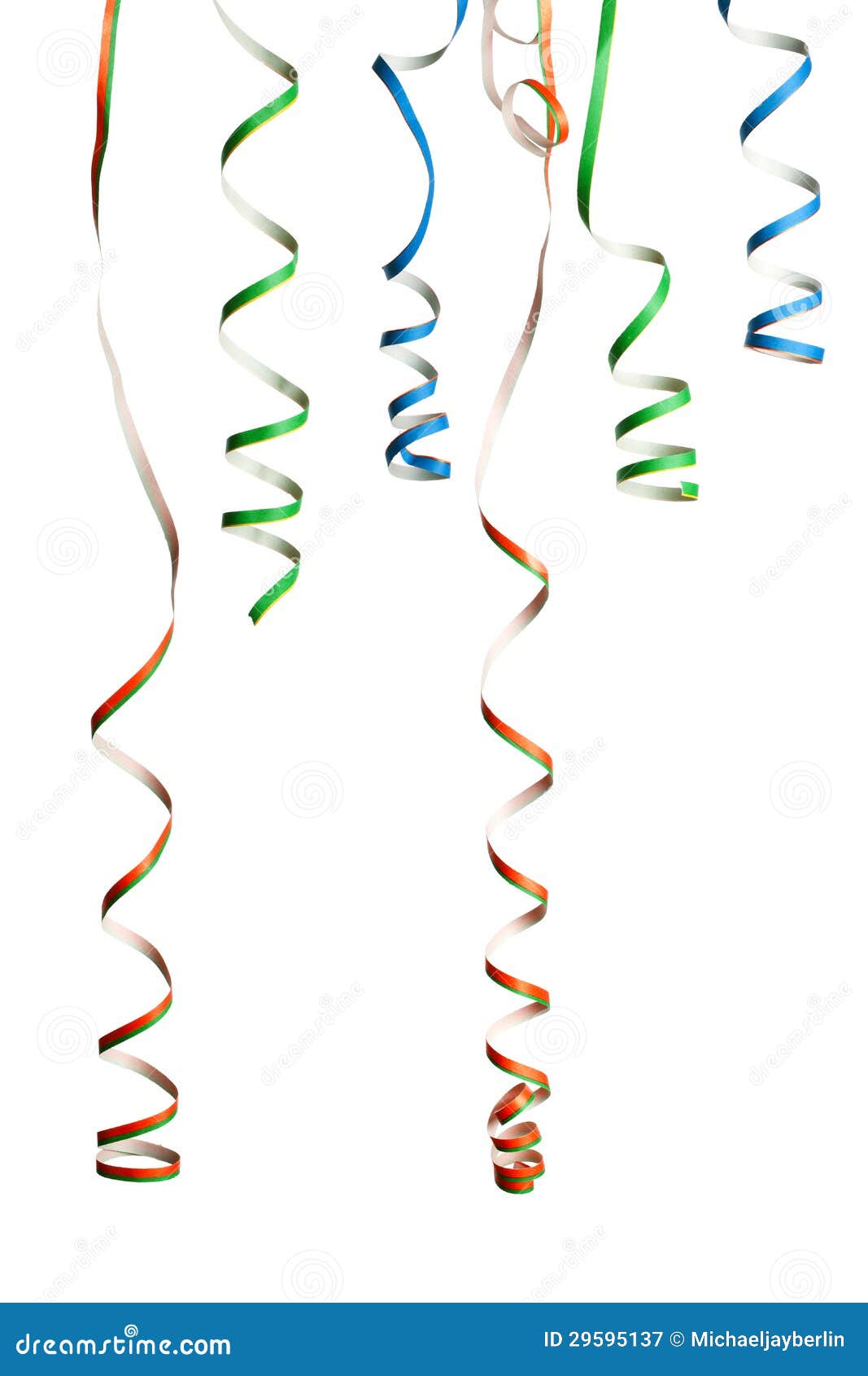 Party - Streamers stock image. Image of colorful, celebrate - 29595137