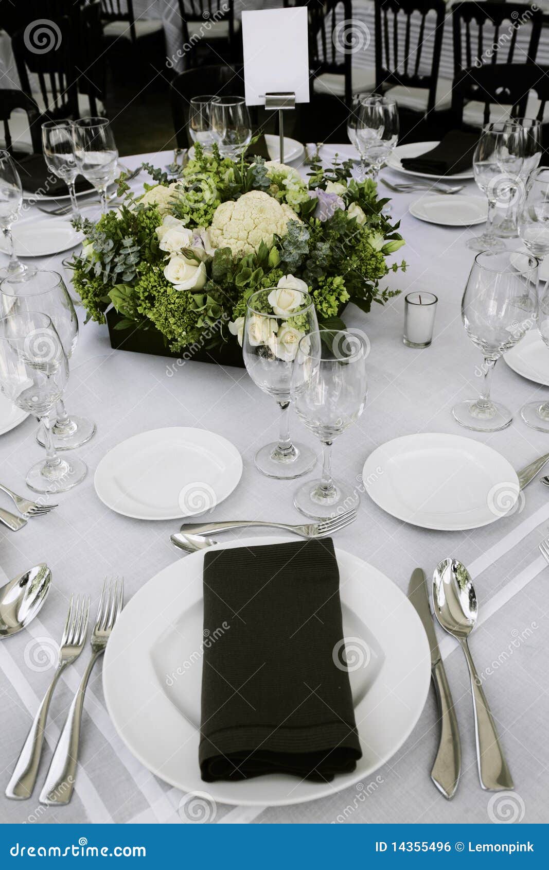Party Table stock photo. Image of dish, white, dinerware - 14355496
