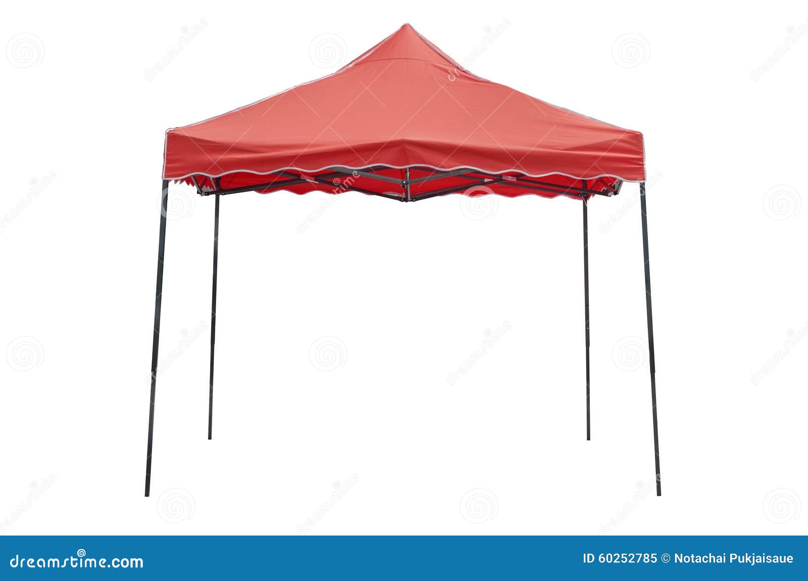 Party Tent on White Background Stock Image - Image of disassembling ...