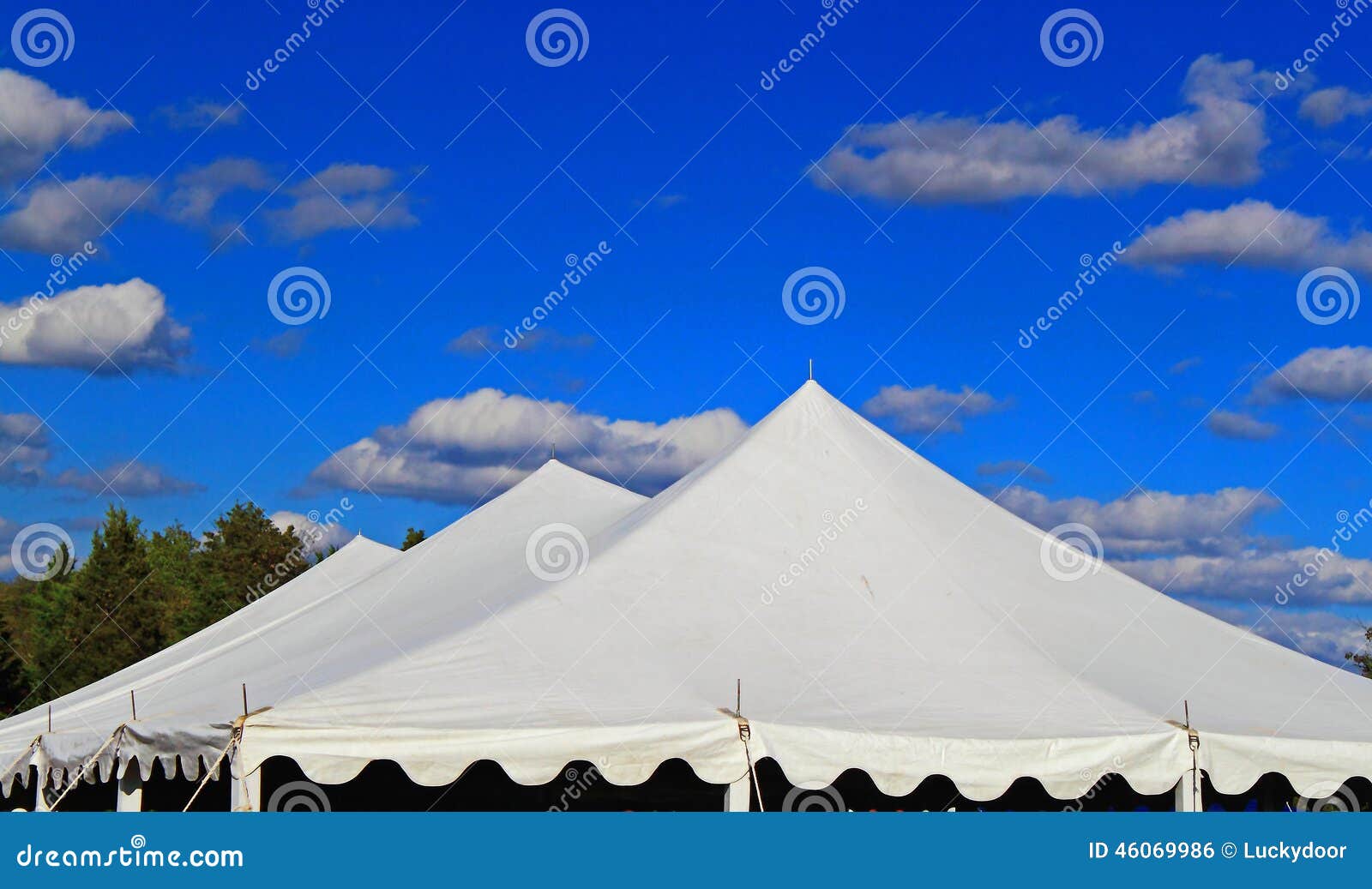 Party Tent stock photo. Image of event, canopy, structure - 46069986