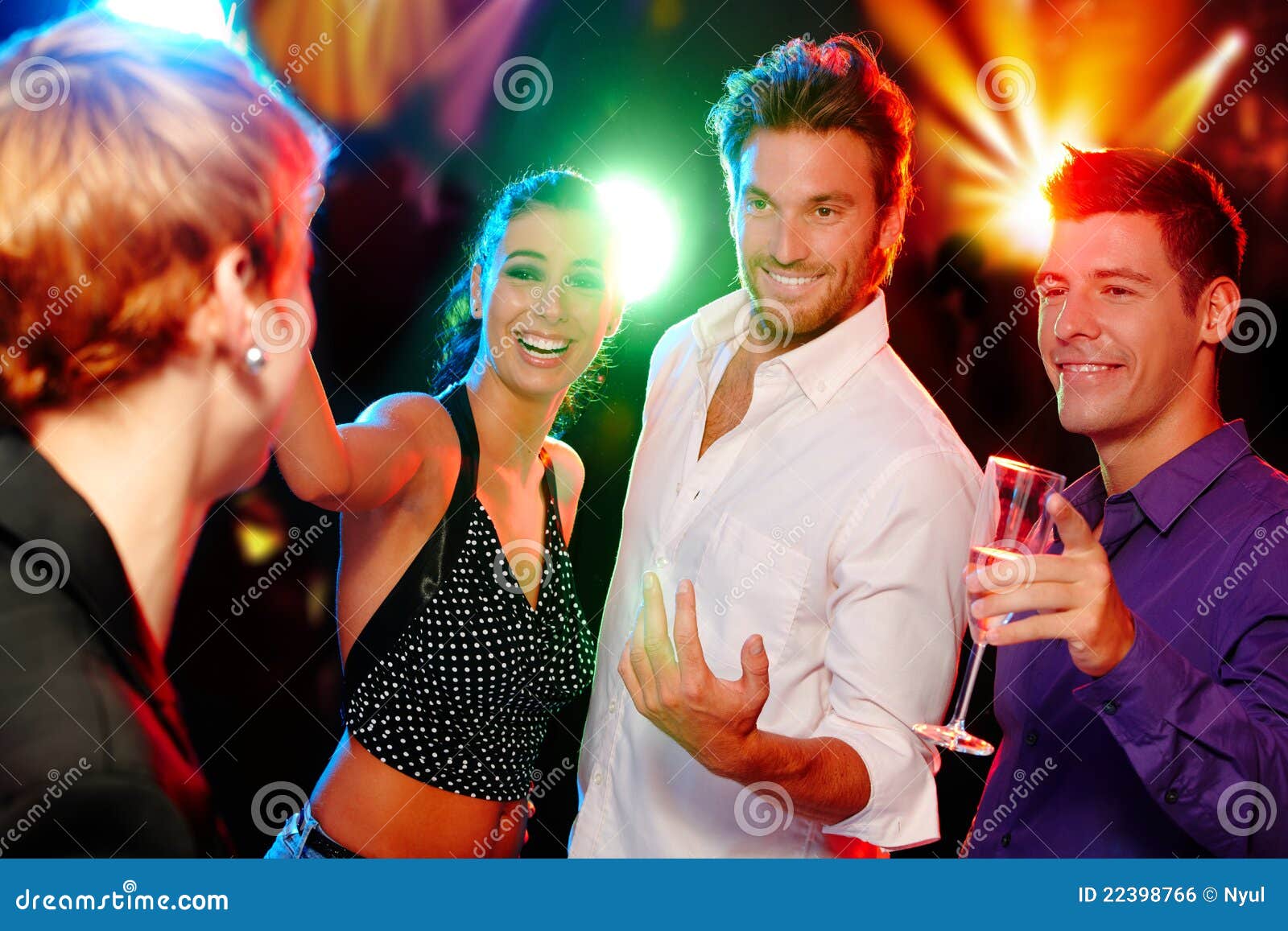 Party time stock photo. Image of friend, drinking, friends - 22398766