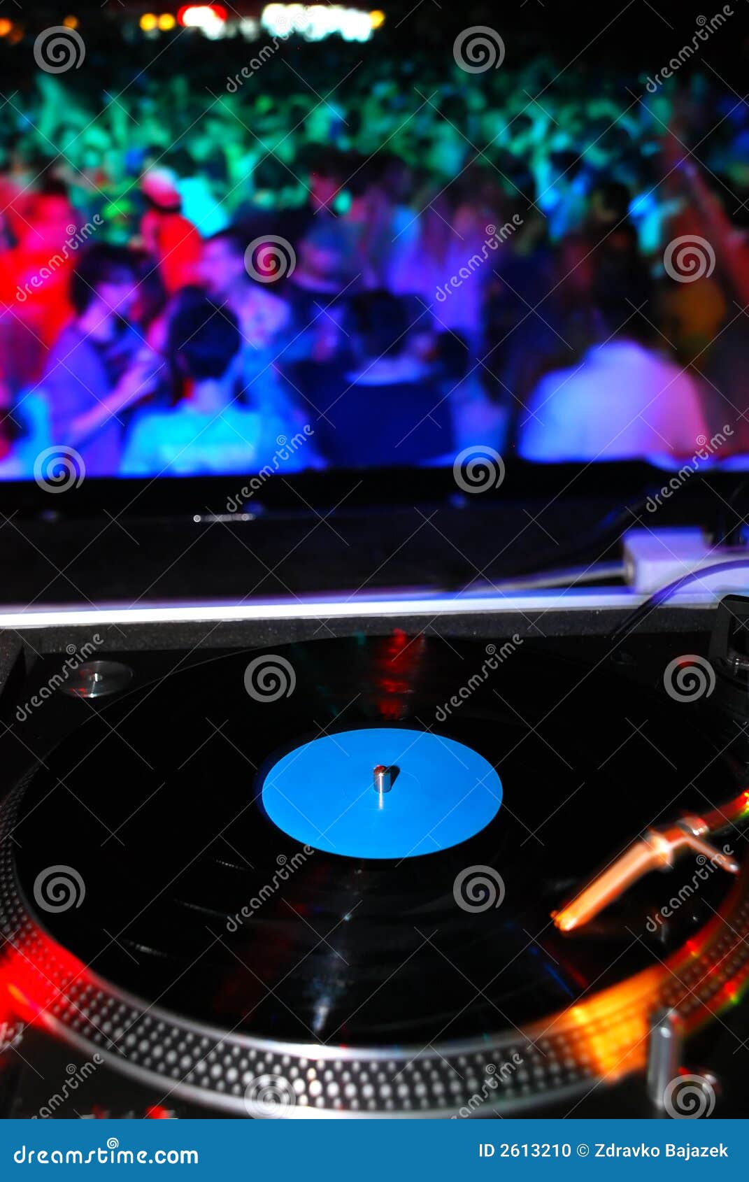 Party time stock photo. Image of party, needle, discotheque - 2613210