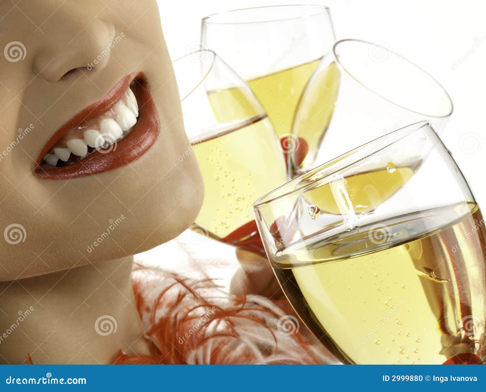 Party time stock photo. Image of females, girls, white - 2999880