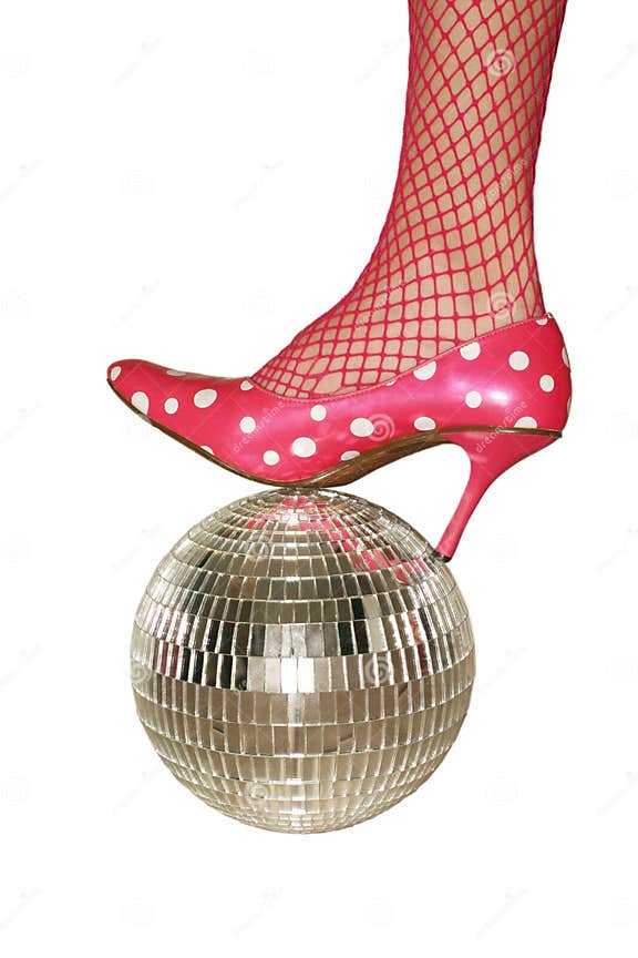 Party time stock image. Image of woman, mirror, football - 304863