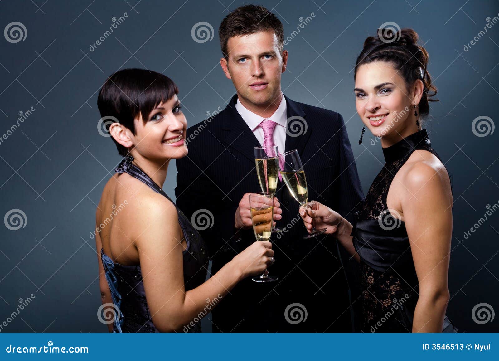 Party time stock image. Image of alcohol, drink, attractive - 3546513