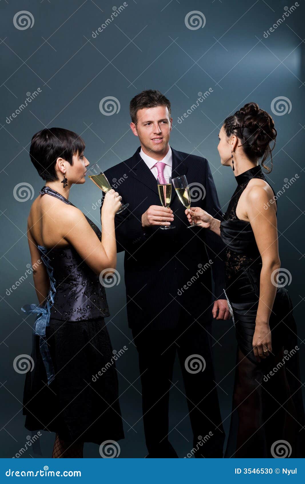 Party time stock photo. Image of drink, flirting, cheers - 3546530