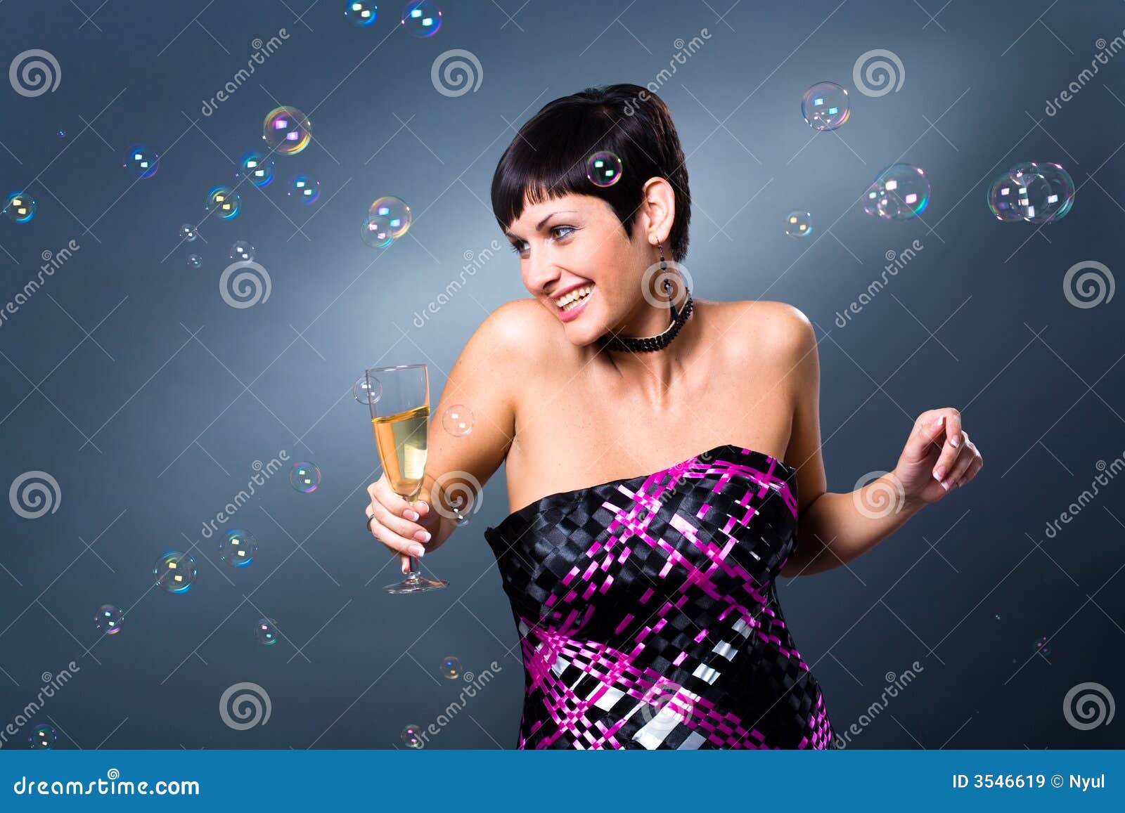 Party time stock image. Image of drink, caucasian, elegant - 3546619