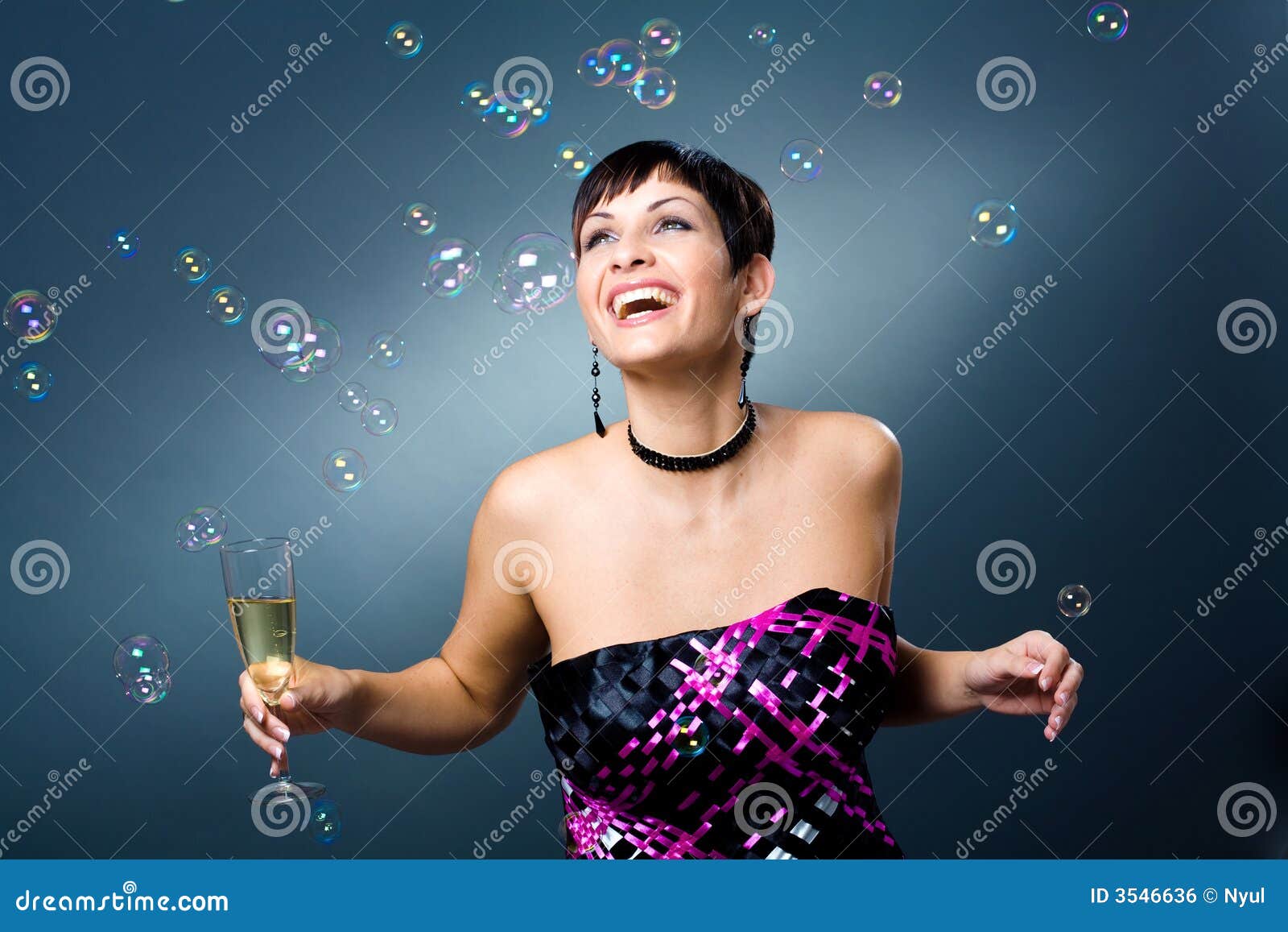 Party time stock photo. Image of flirting, bubbles, cheers - 3546636