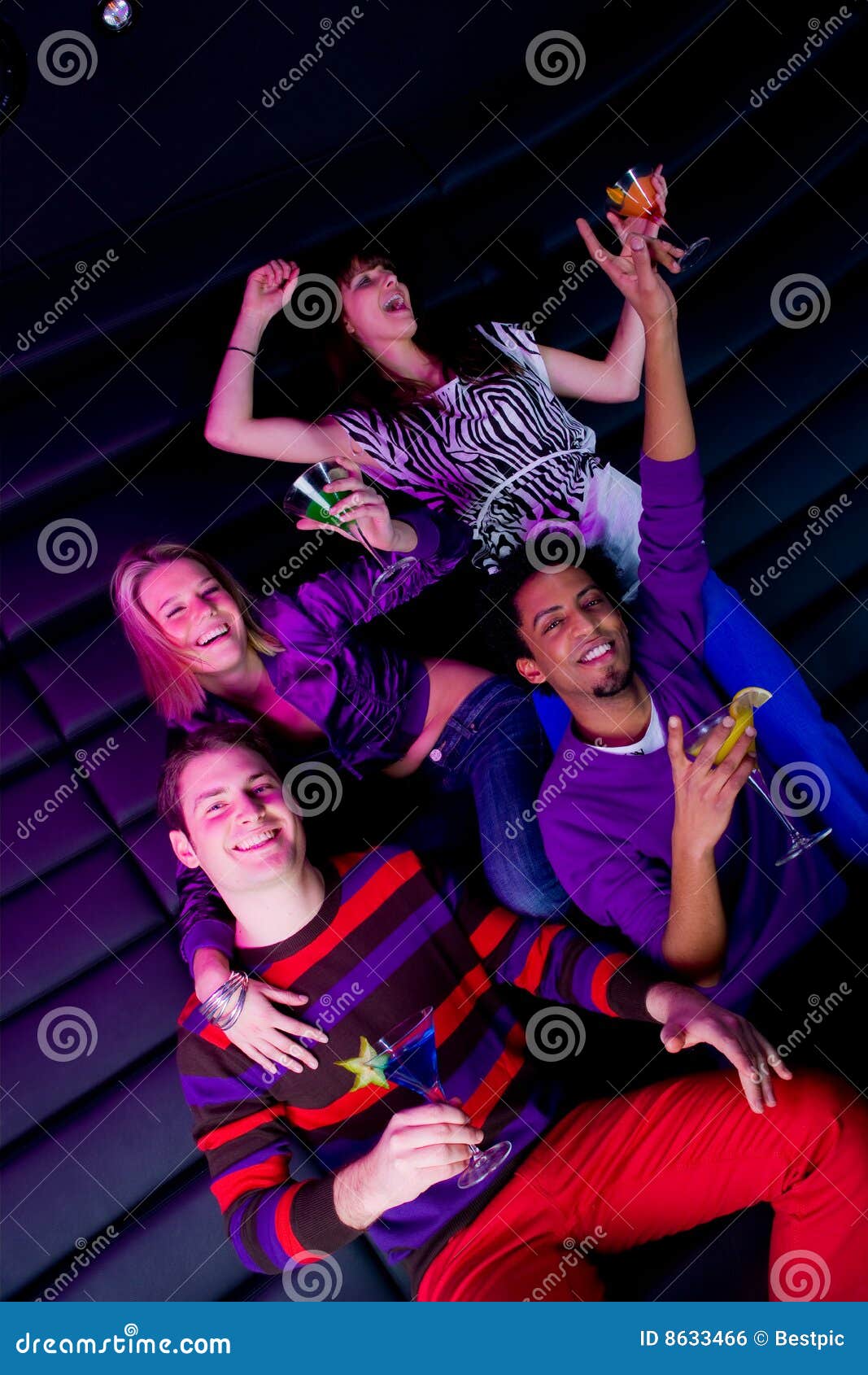 PARTY TIME stock photo. Image of friends, energy, alcohol - 8633466