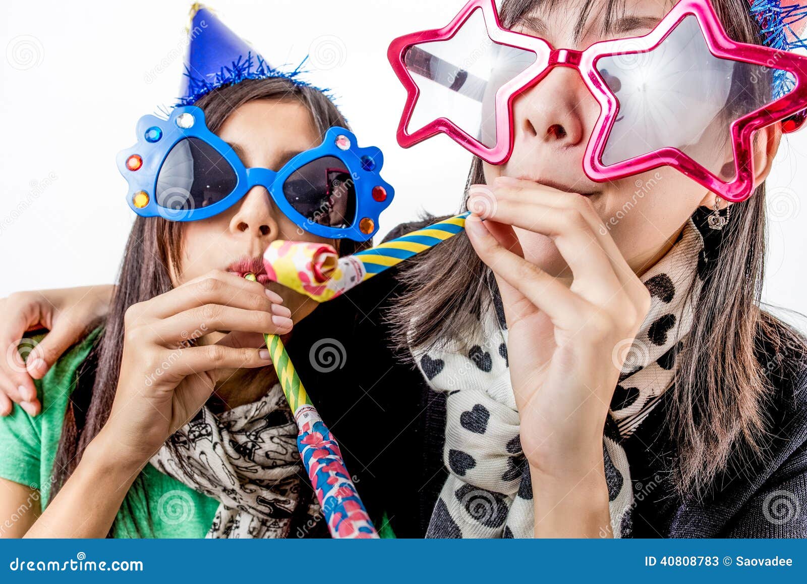 Party time stock image. Image of color, anniversary, together - 40808783