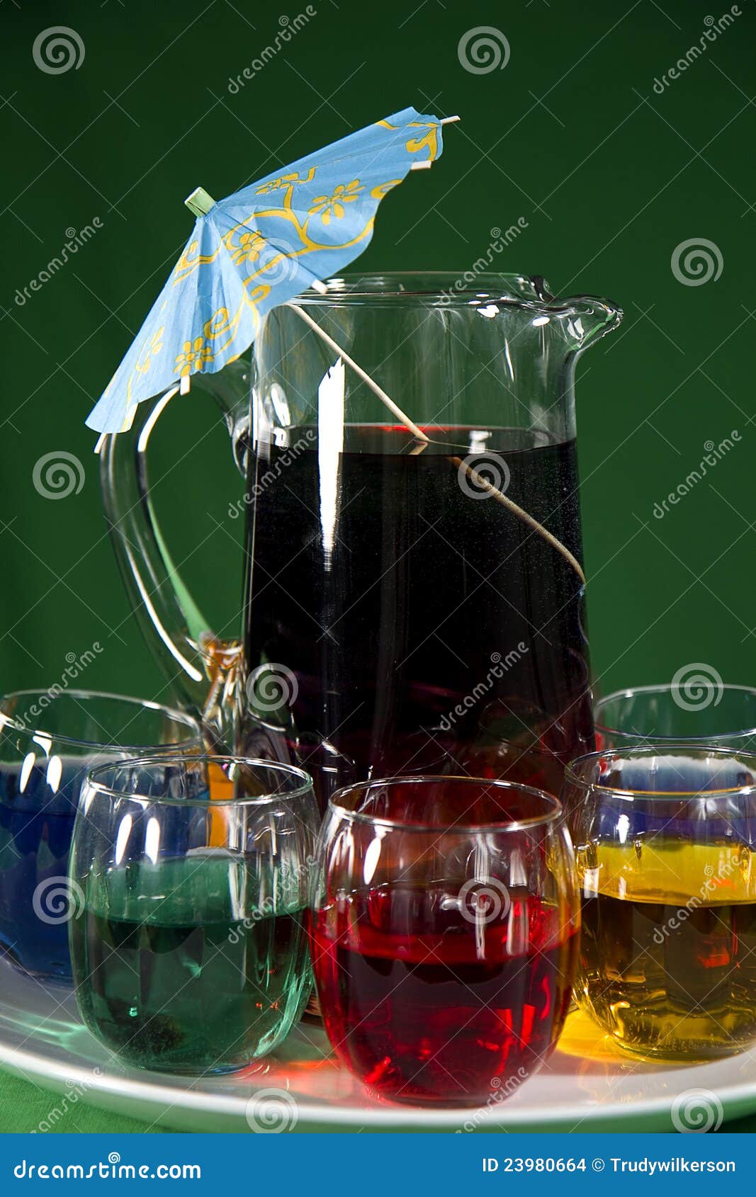 Party-time - Colorful Beverages Stock Photo - Image of pitcher, closeup ...