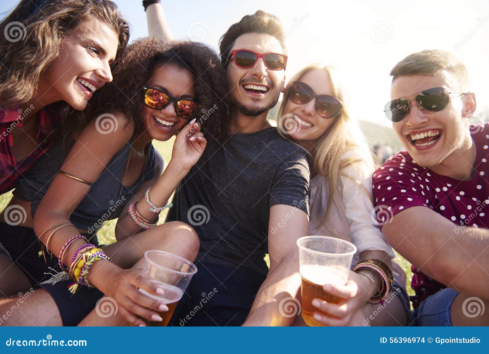 Party time stock photo. Image of clothing, friendship - 56396974