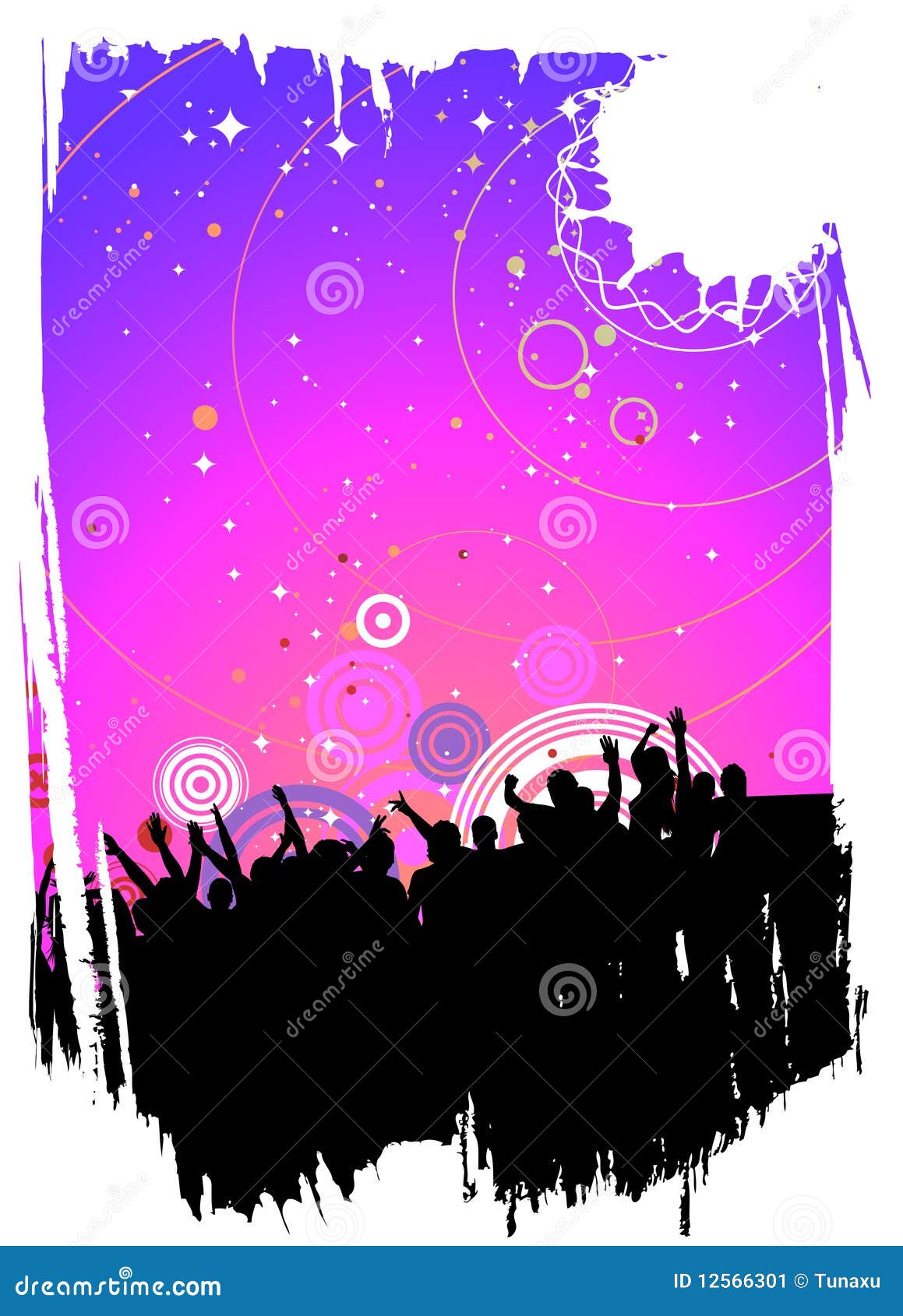Party vector stock vector. Illustration of party, group - 12566301