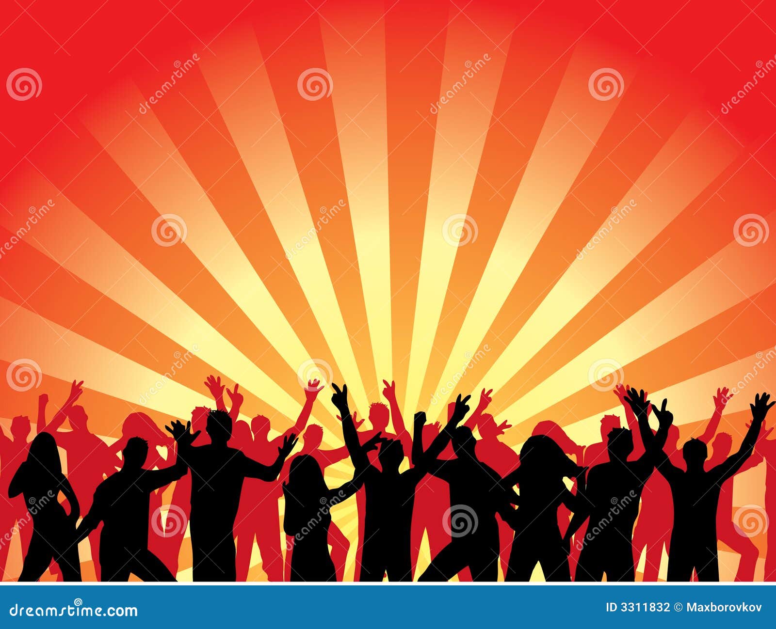 Party. [Vector] stock illustration. Illustration of entertainment - 3311832