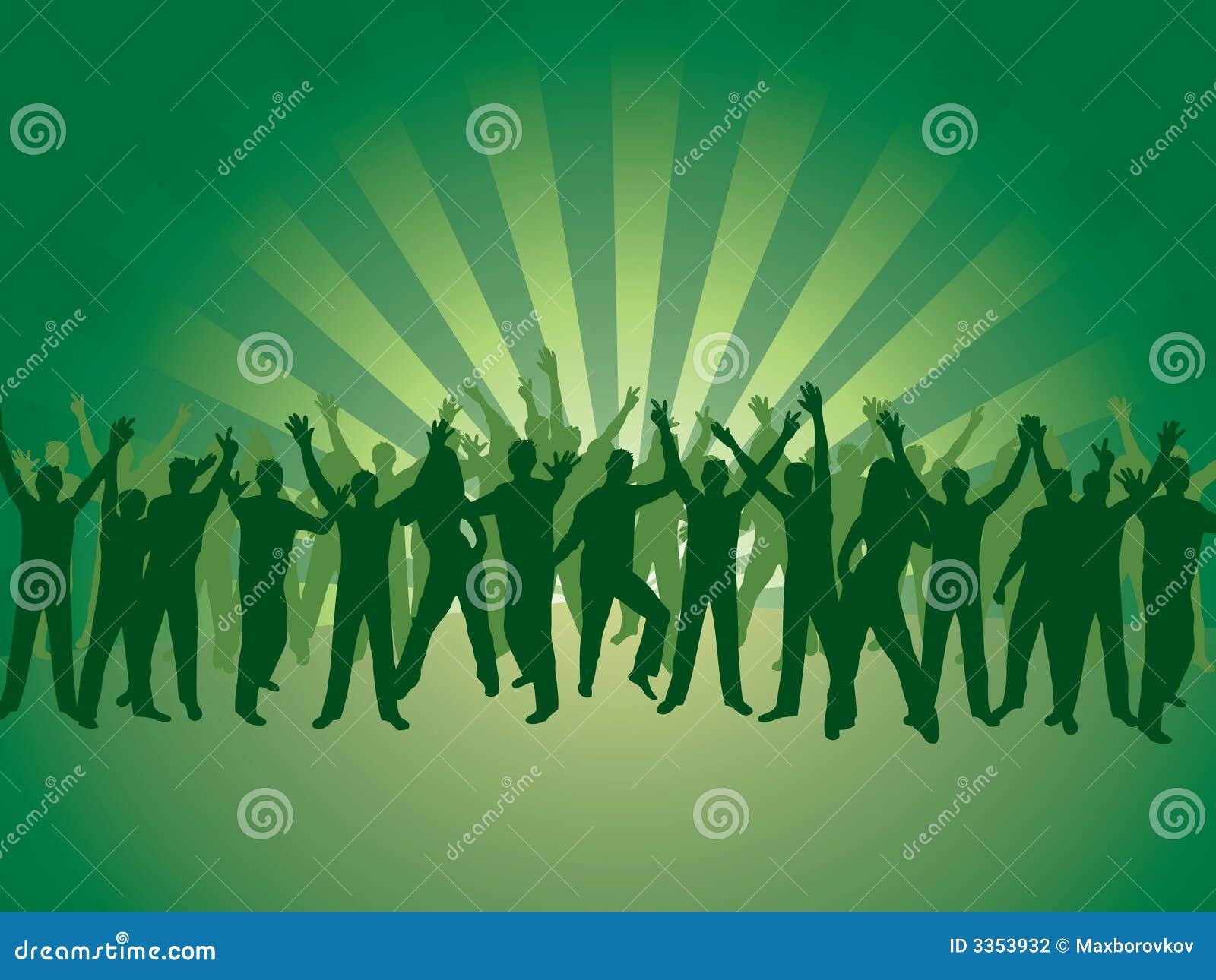 Party. [Vector] stock vector. Illustration of abstract - 3353932