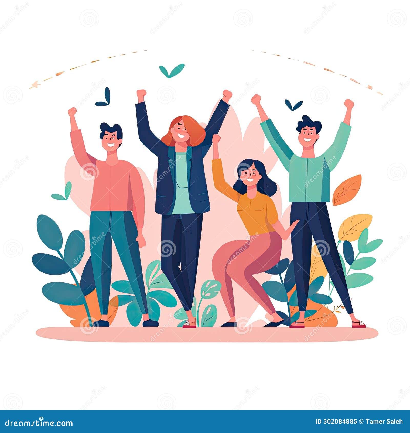 Party Vector Illustration. stock illustration. Illustration of ...