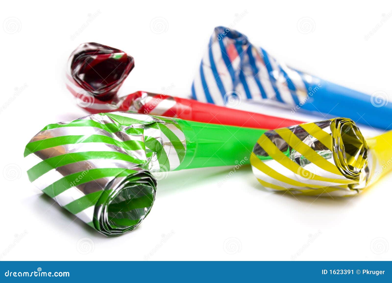 Party whistle stock image. Image of confetti, anniversary - 1623391