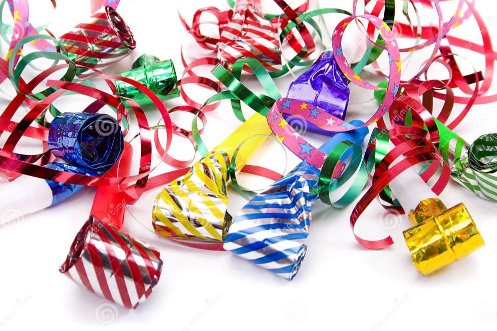 Party whistle stock photo. Image of funny, fiesta, multicolored - 1623398