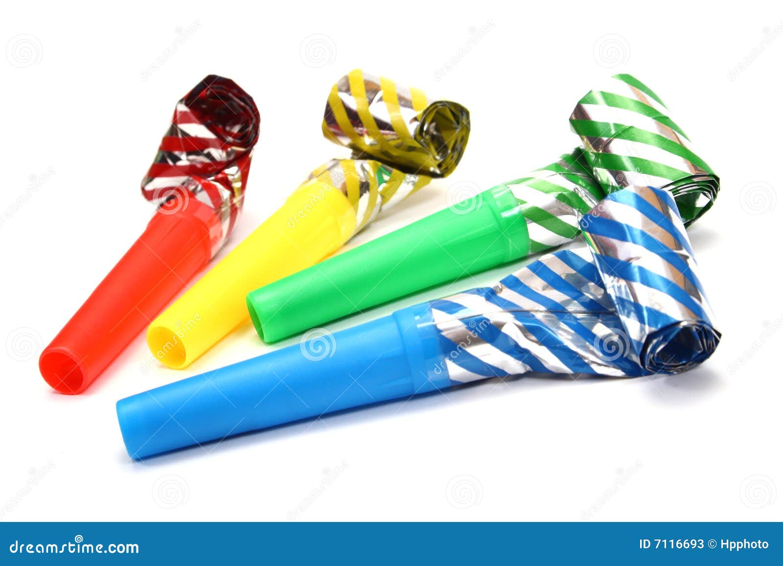 Party whistle stock image. Image of celebration, noisy - 7116693