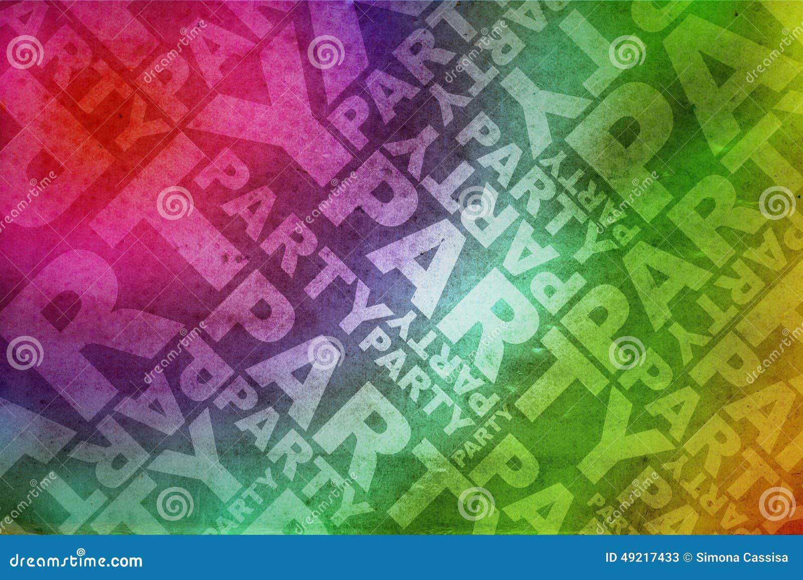 Party Words Texture Wallpaper Stock Illustration - Illustration of ...