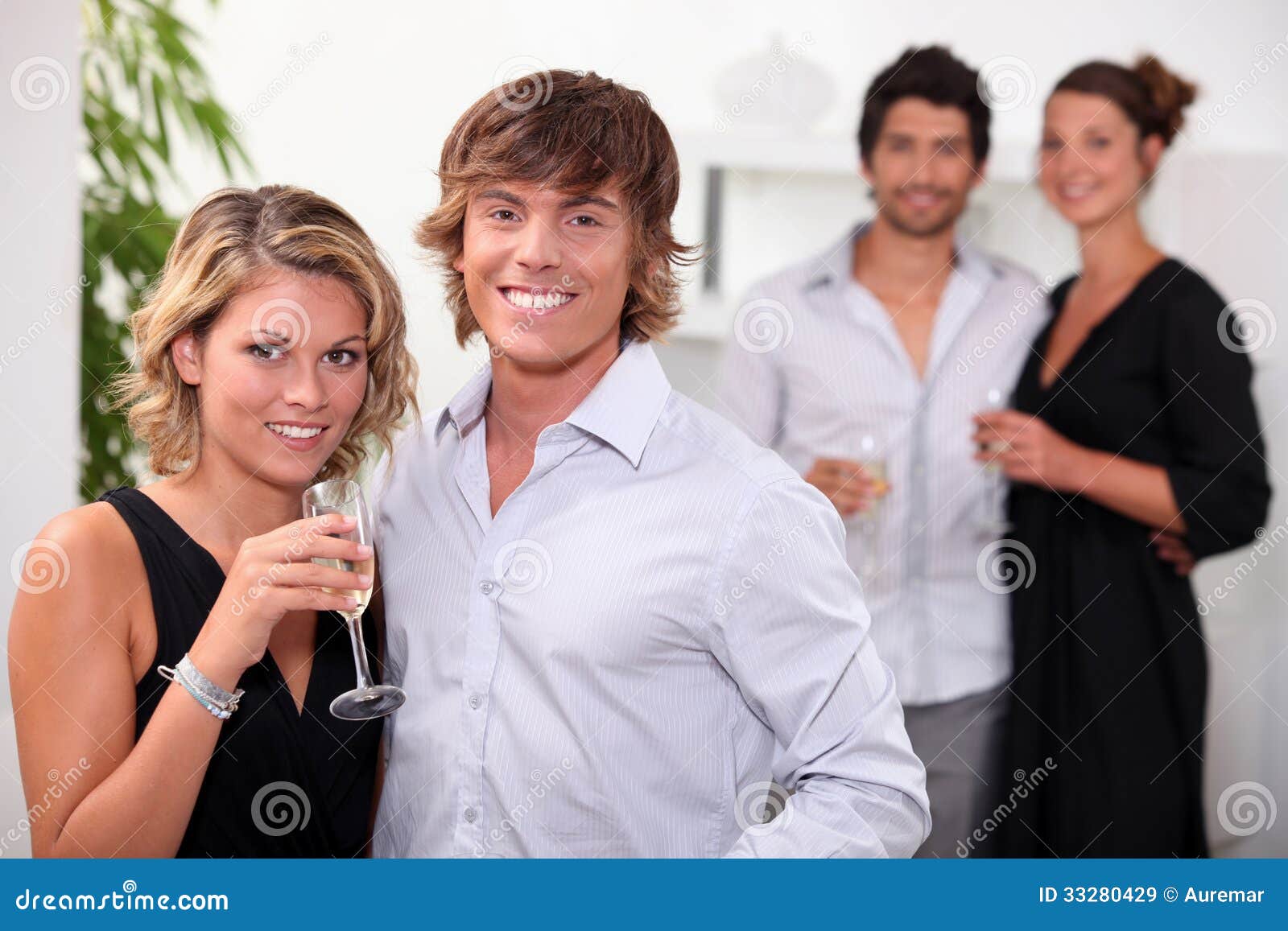 Partygoers stock image. Image of play, late, restaurant - 33280429