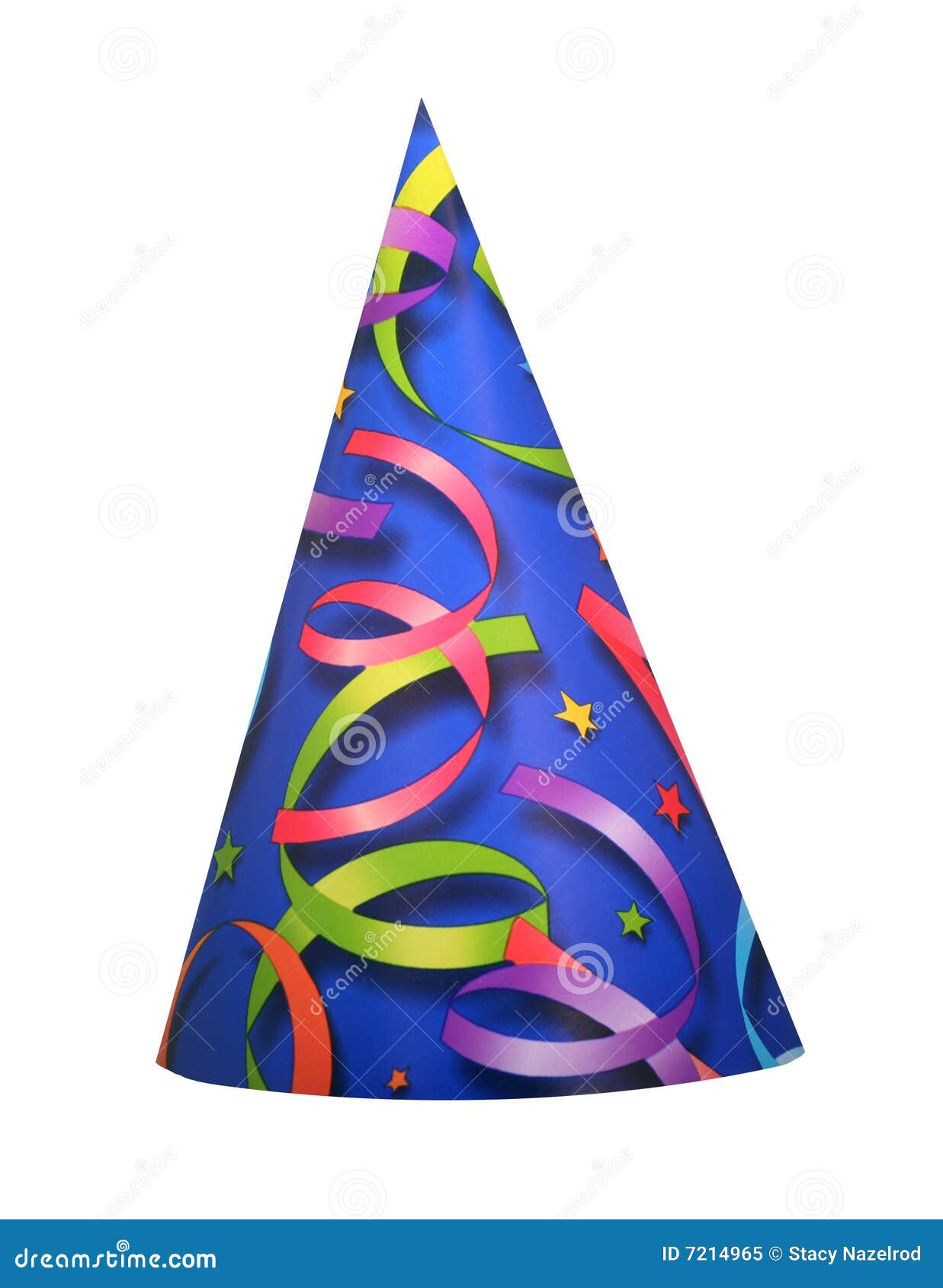 Partyhut stockbild. Bild von fall, grün, geburtstag, bunt - 7214965