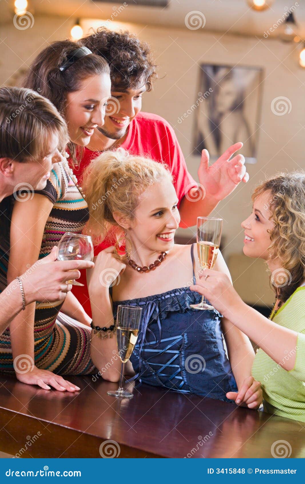 Partying stock photo. Image of evening, celebration, clubbing - 3415848