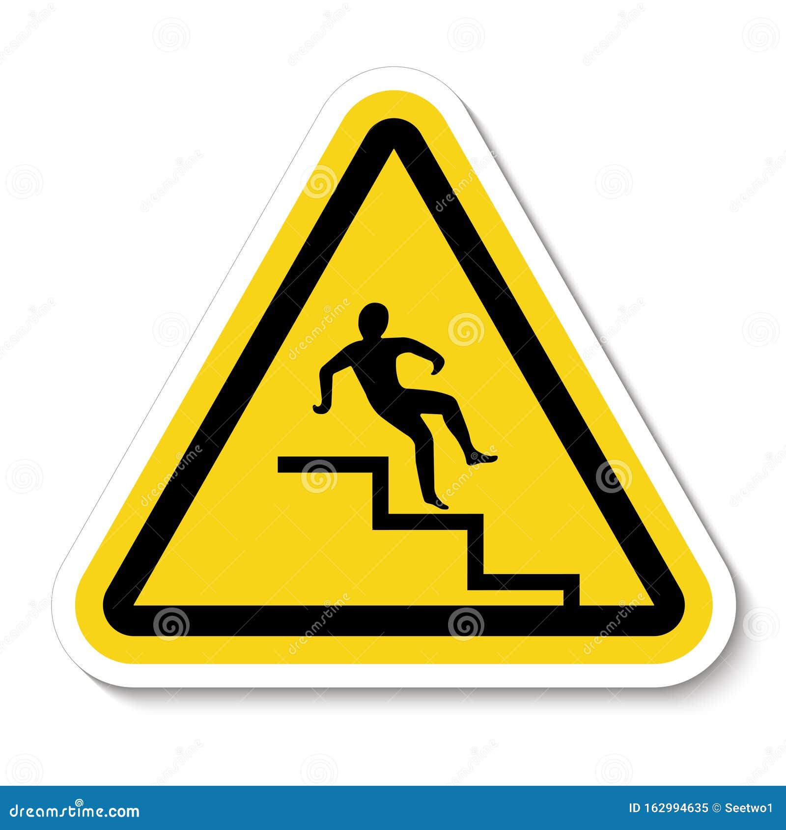 Pas Het Symbool Van De Stap Op Witte Achtergrond, Vectorillustratie EPS ...