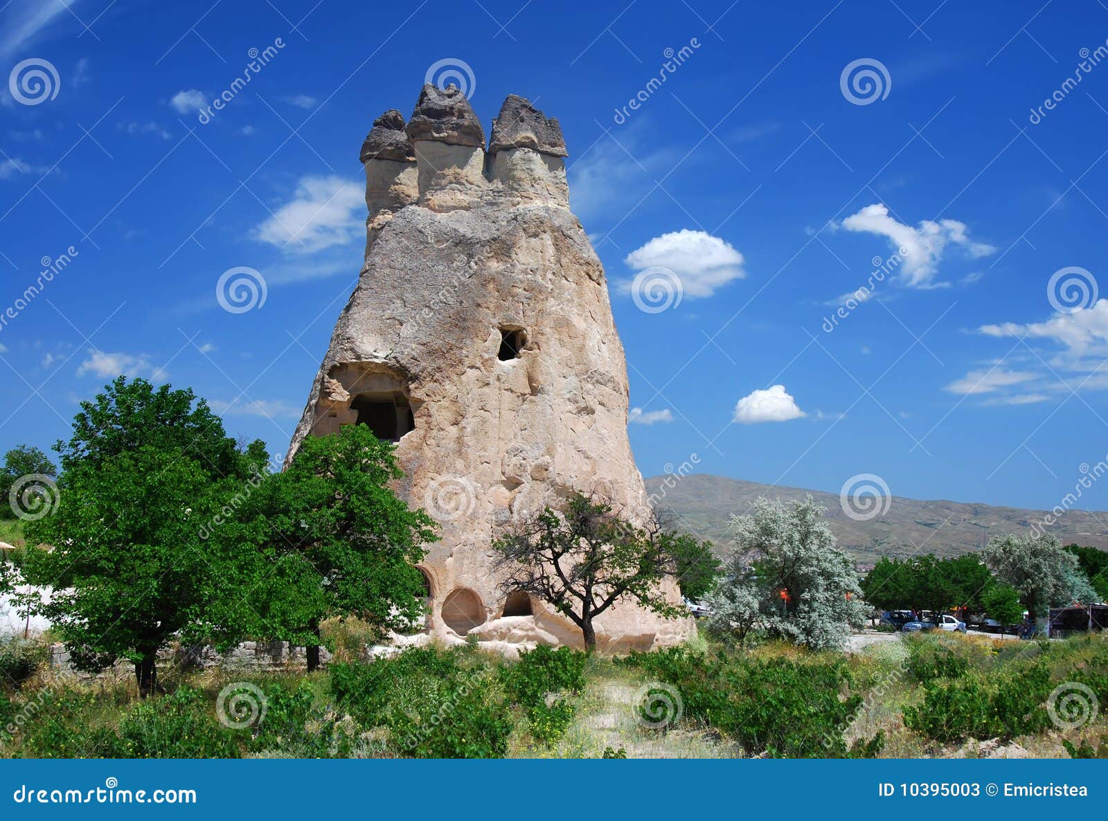 Pasa Baglari Park (Turkey) stock image. Image of spectacular - 10395003