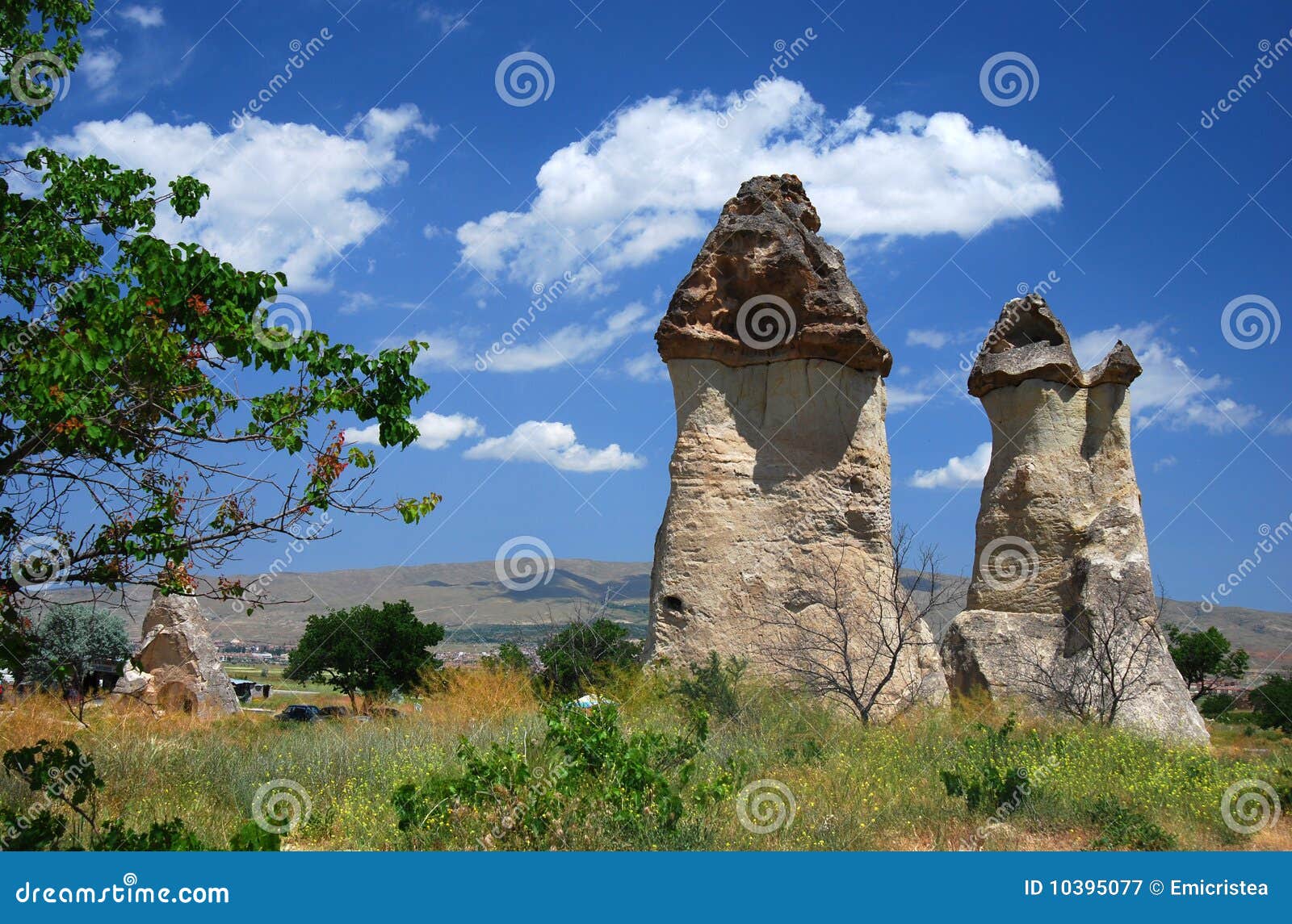 Pasa Baglari Park (Turkey) stock image. Image of spectacular - 10395077