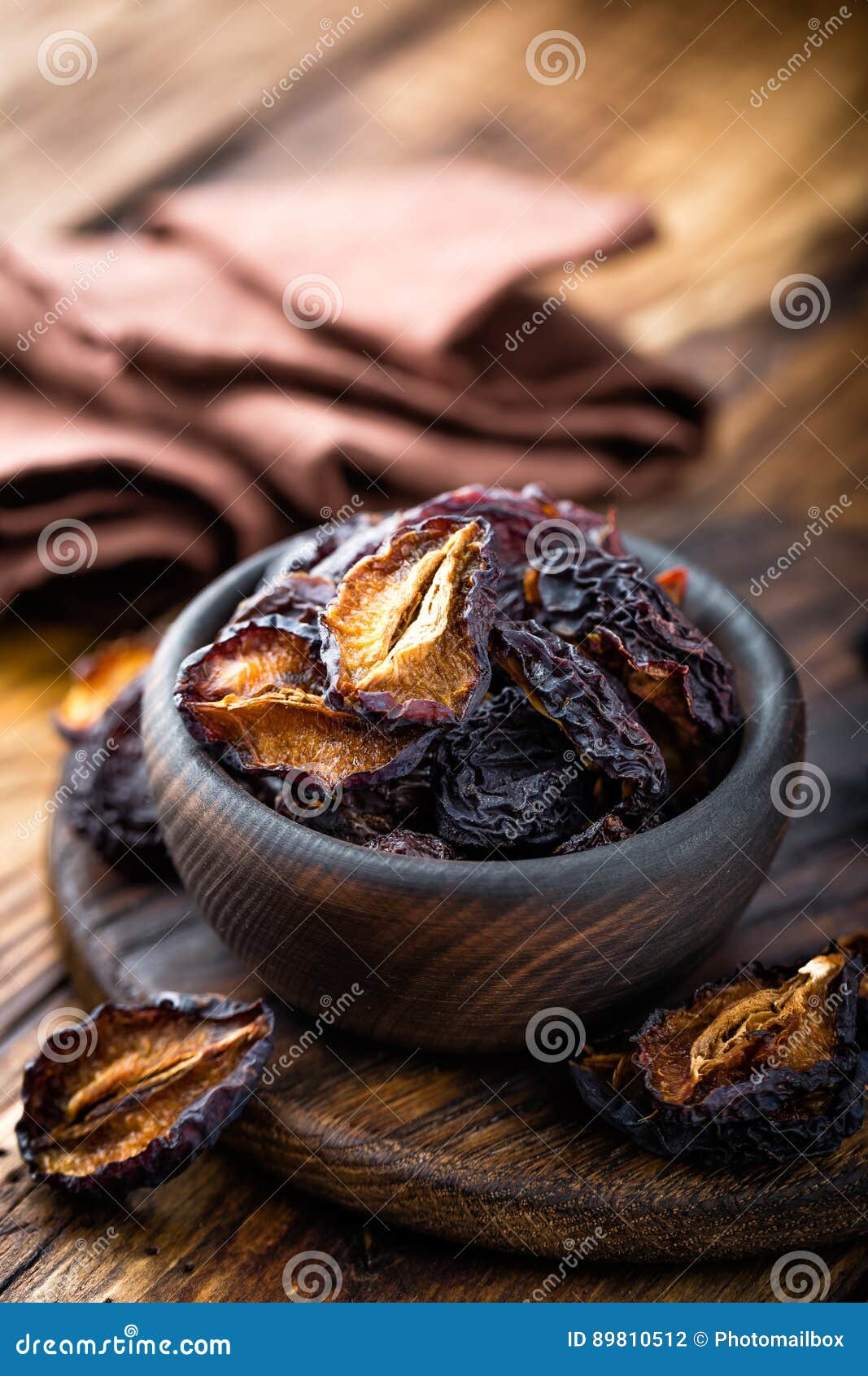 Pasa, Frutas Secadas De Los Ciruelos Foto de archivo - Imagen de fondo ...