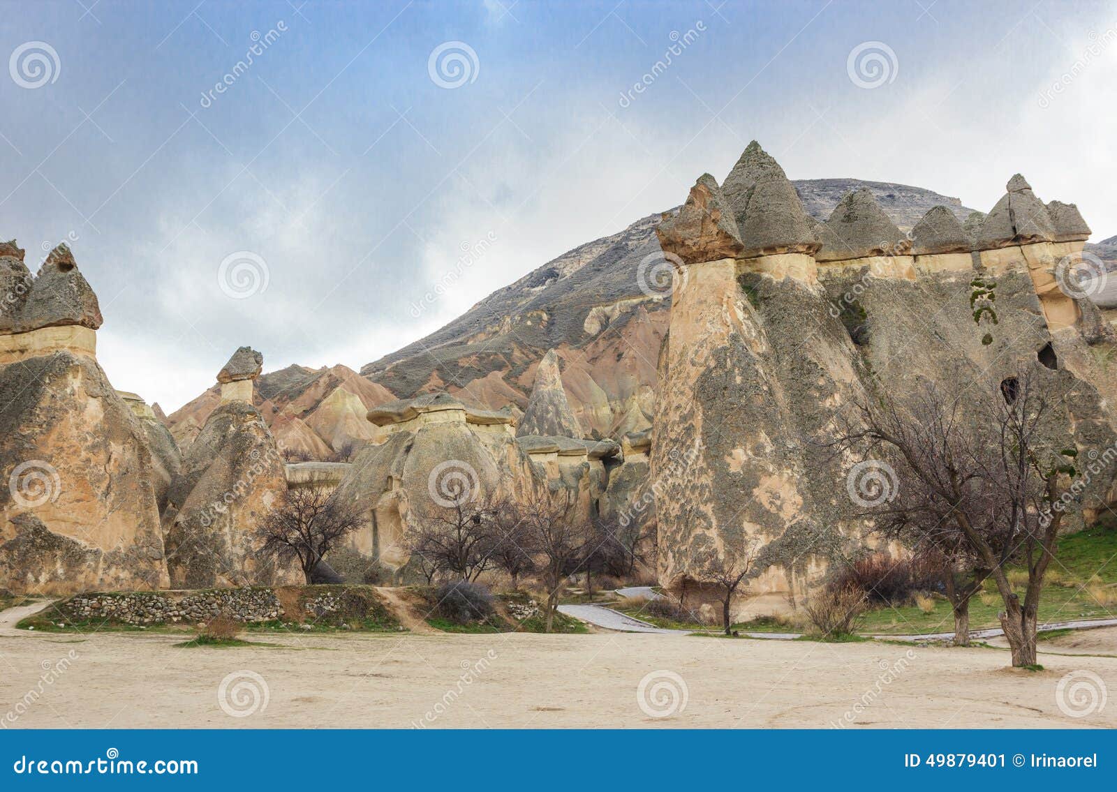 Pasabag Cappadocia stock image. Image of cave, cappadocia - 49879401