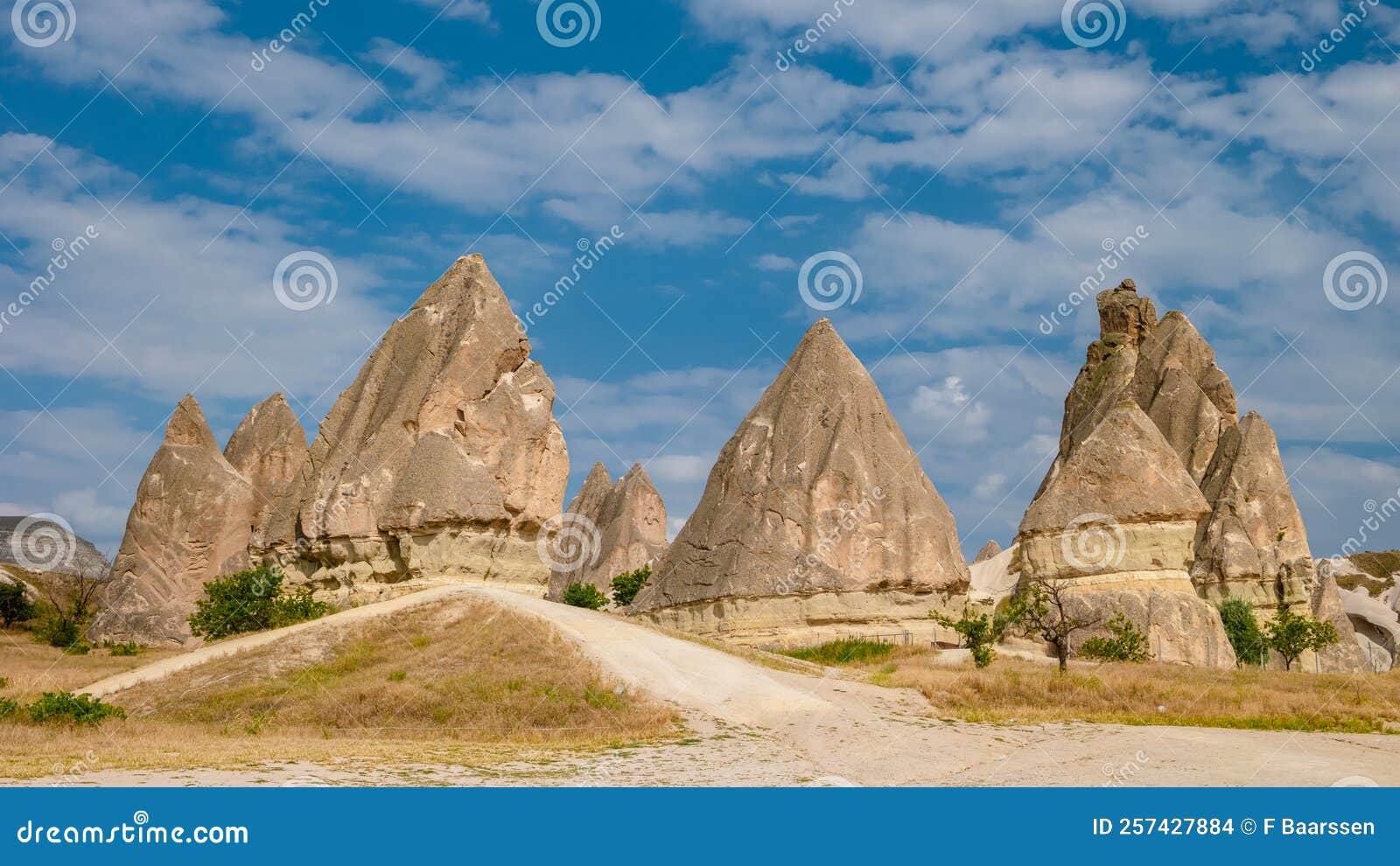 Turkey Cappadocia, Rock Formations in Pasabag Monks Valley, Cappadocia ...