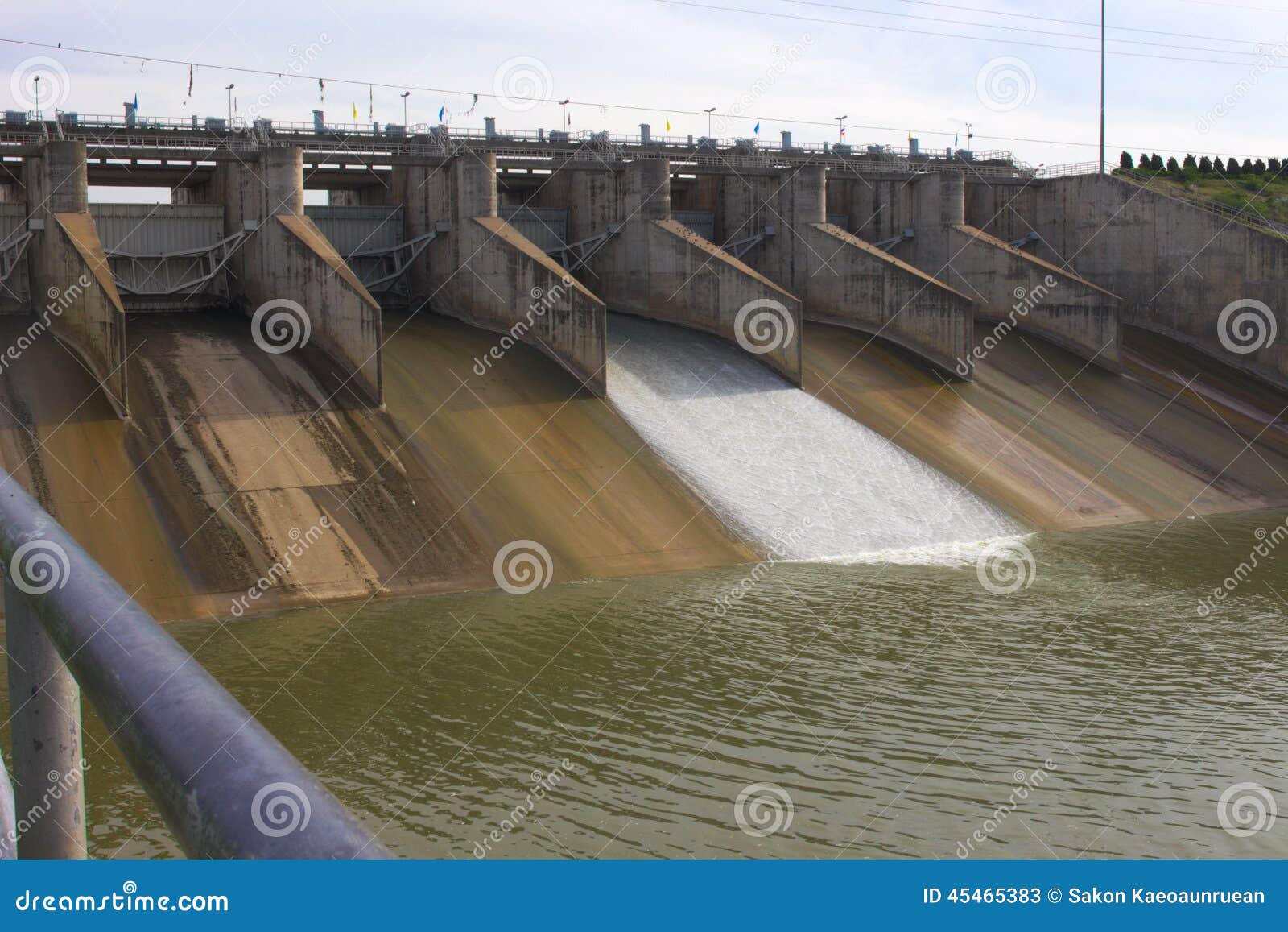 Pasak Jolasid Dam Concrete Stock Photos - Free & Royalty-Free Stock ...