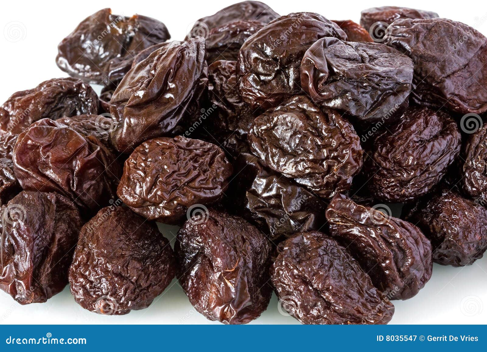 Pasas secadas imagen de archivo. Imagen de pasas, fruta - 8035547