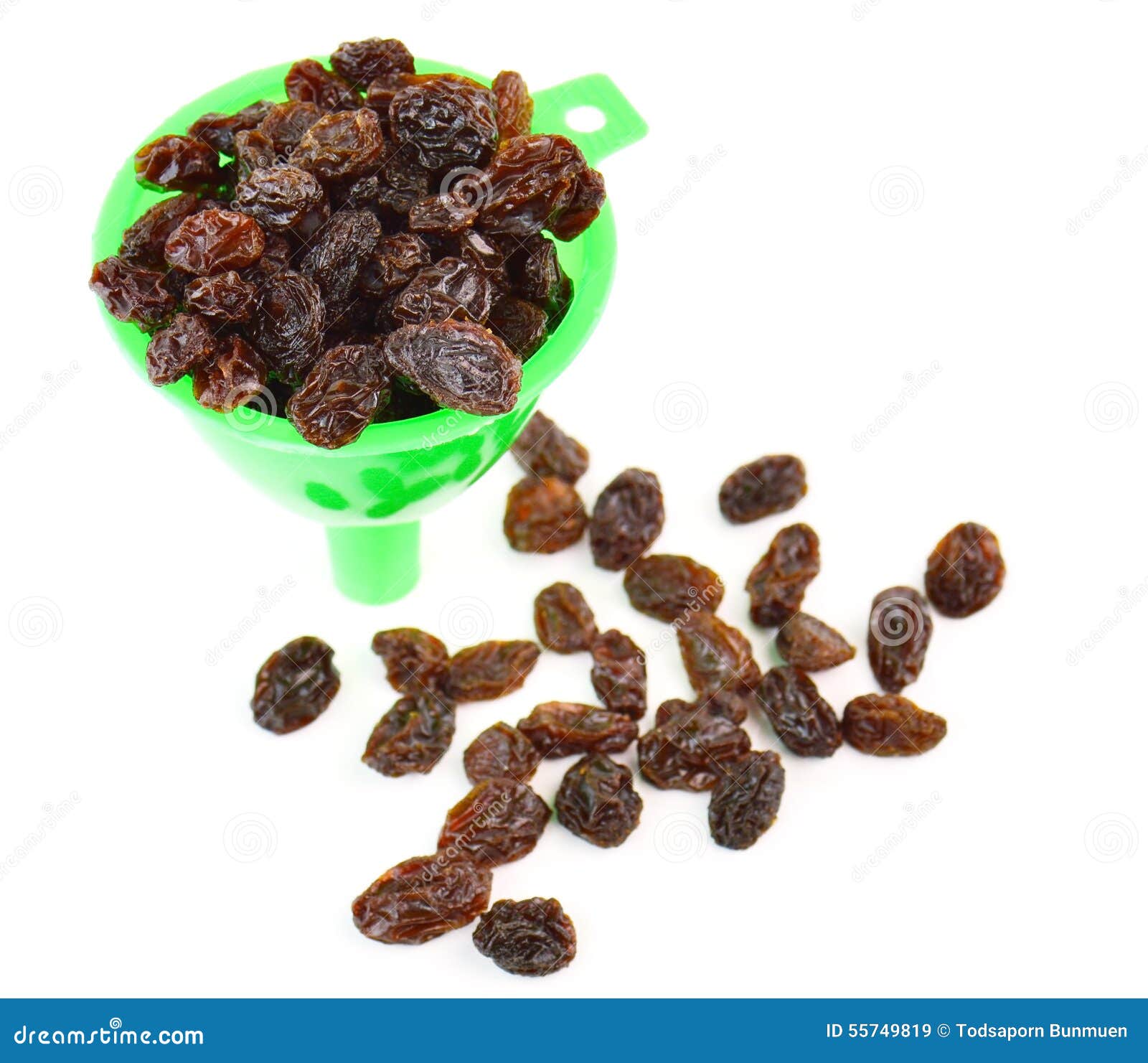 Pasas Secadas En Un Fondo Blanco Imagen de archivo - Imagen de travieso ...
