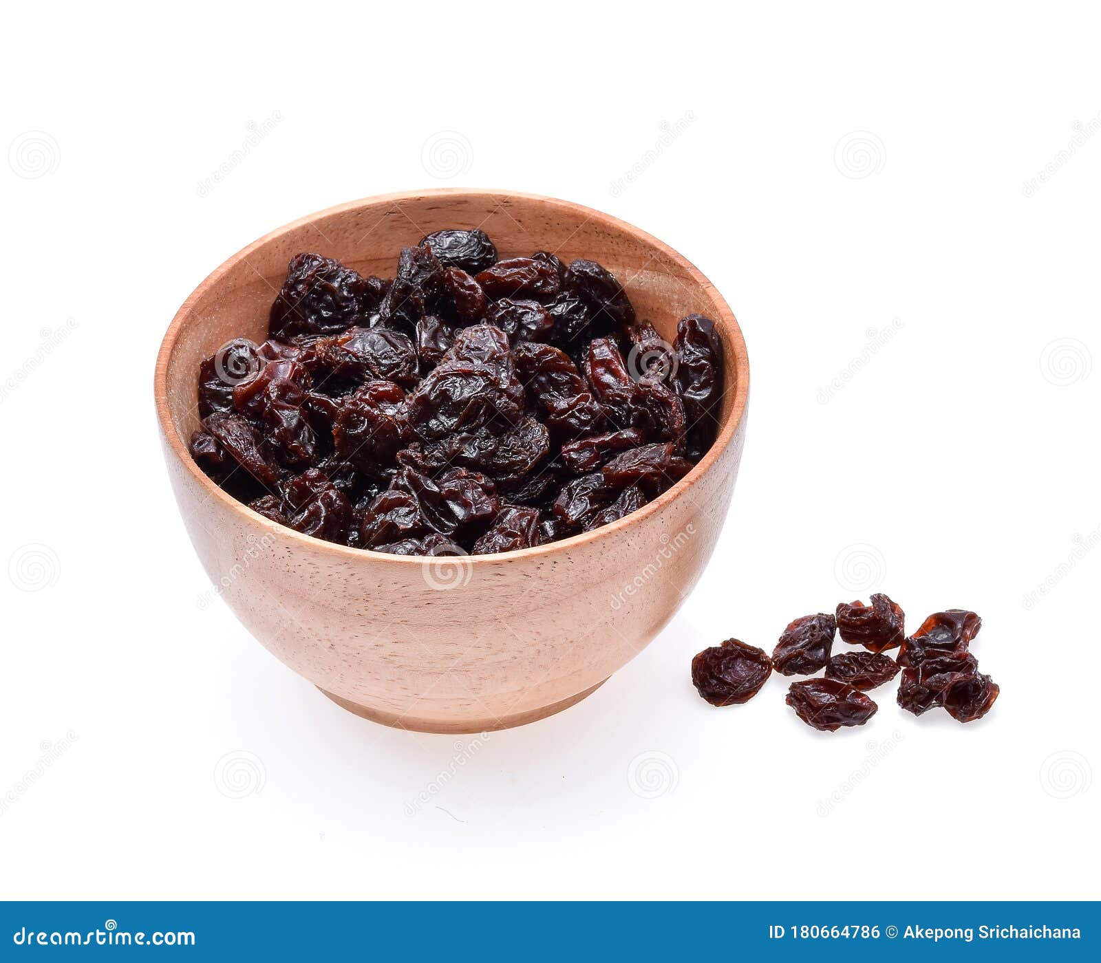 Pasas Secas Aisladas Sobre Fondo Blanco Foto de archivo - Imagen de ...