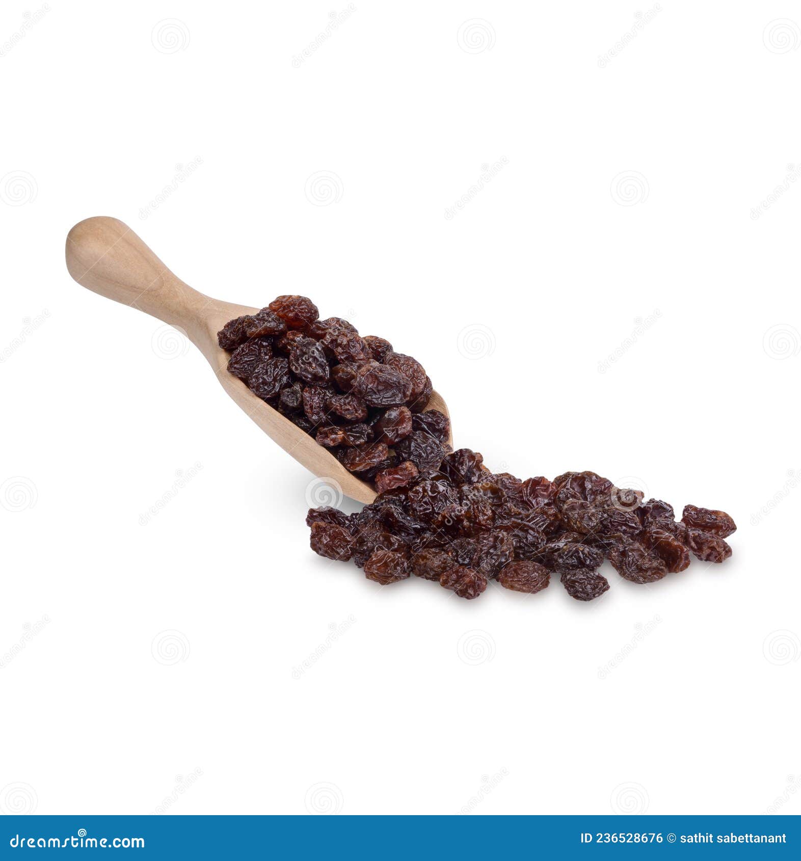 Pasas Secas Aisladas Sobre Fondo Blanco Foto de archivo - Imagen de ...