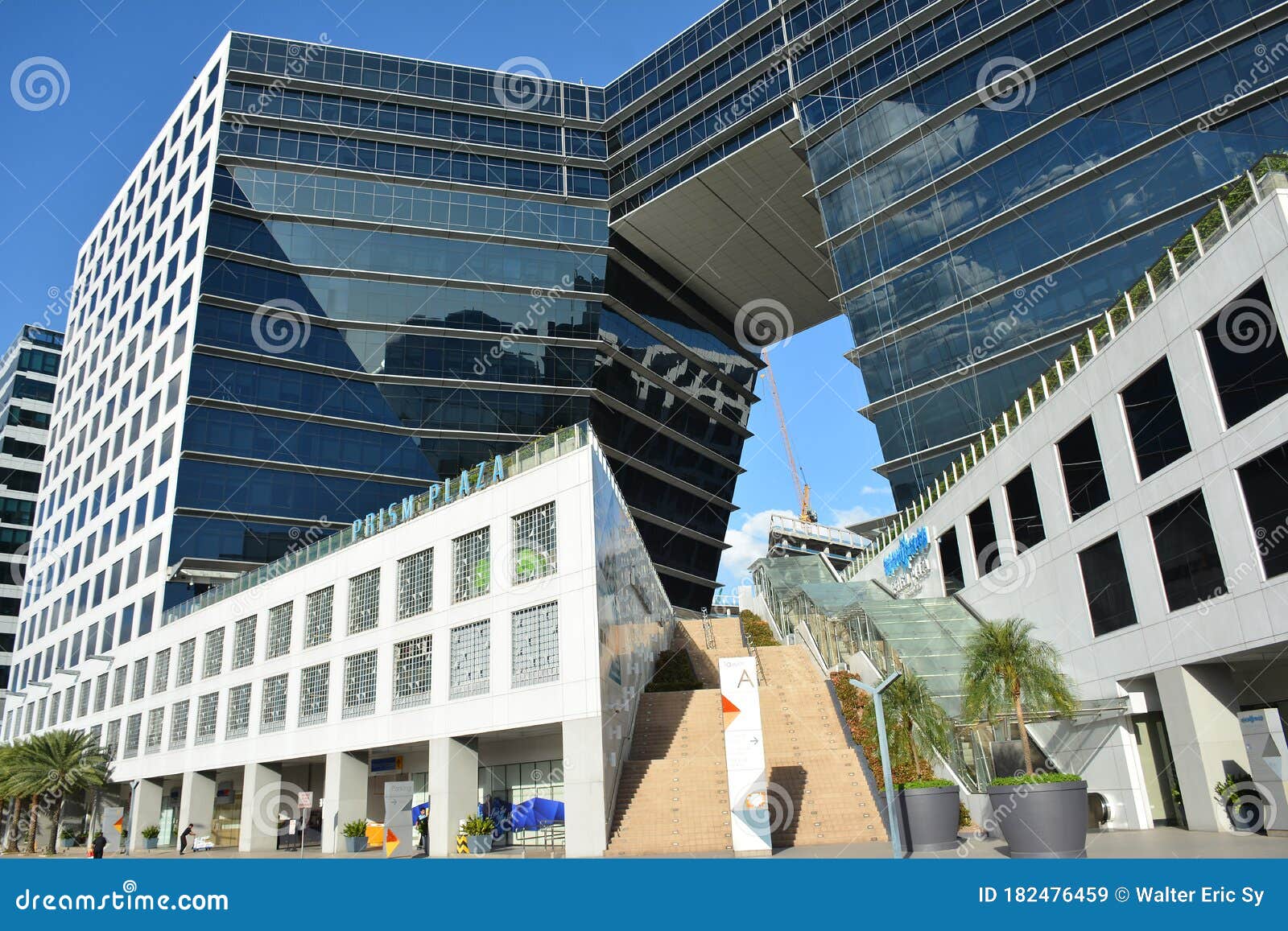 Two Ecom Center Building Facade in Pasay, Philippines Editorial Stock ...