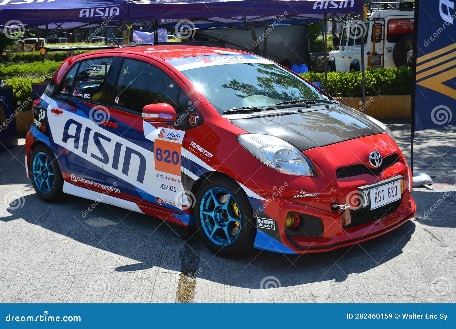 Toyota Echo at Toyota Group 20 in Pasay, Philippines Editorial Stock ...