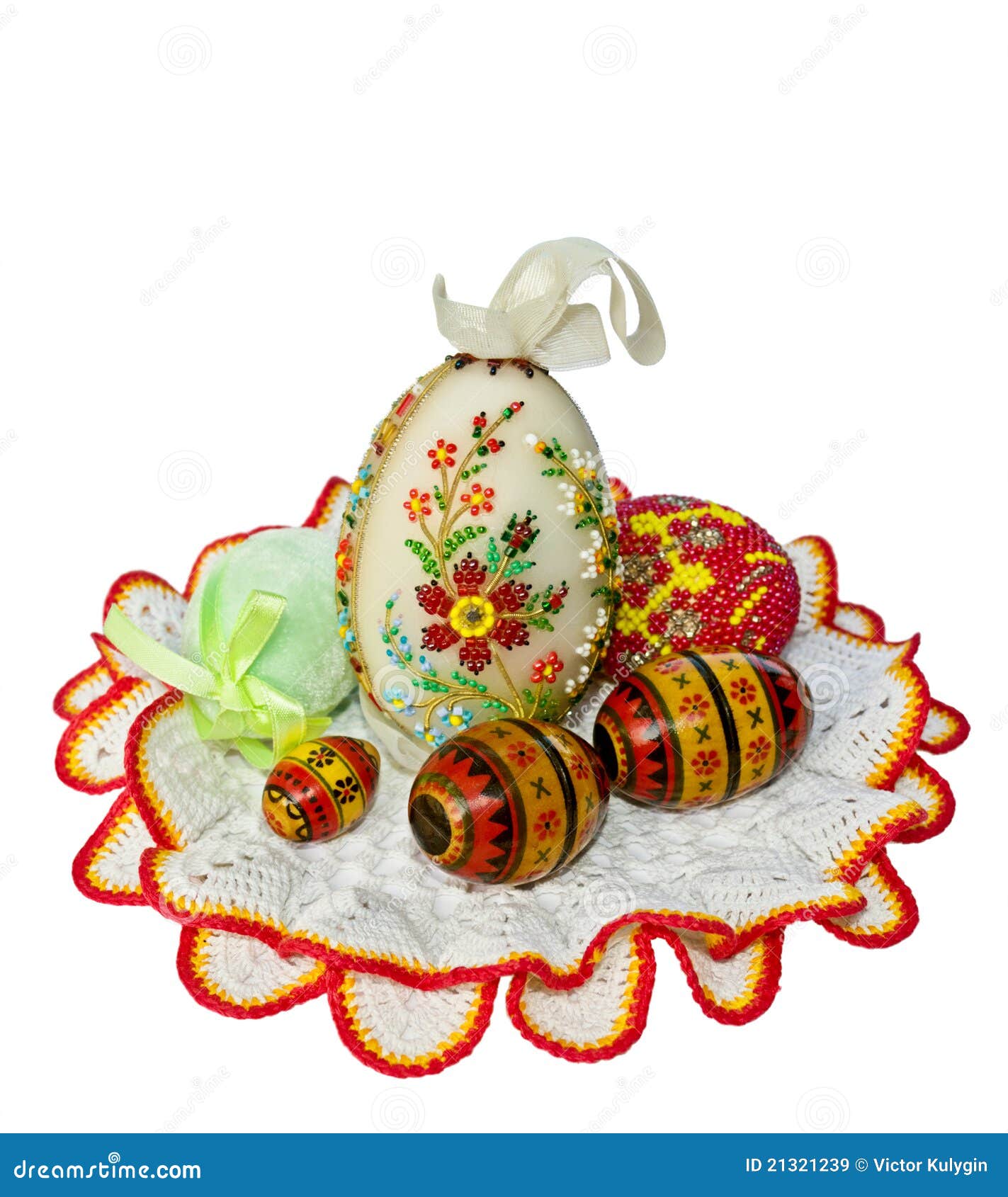 Paschal eggs stock image. Image of tradition, festal - 21321239