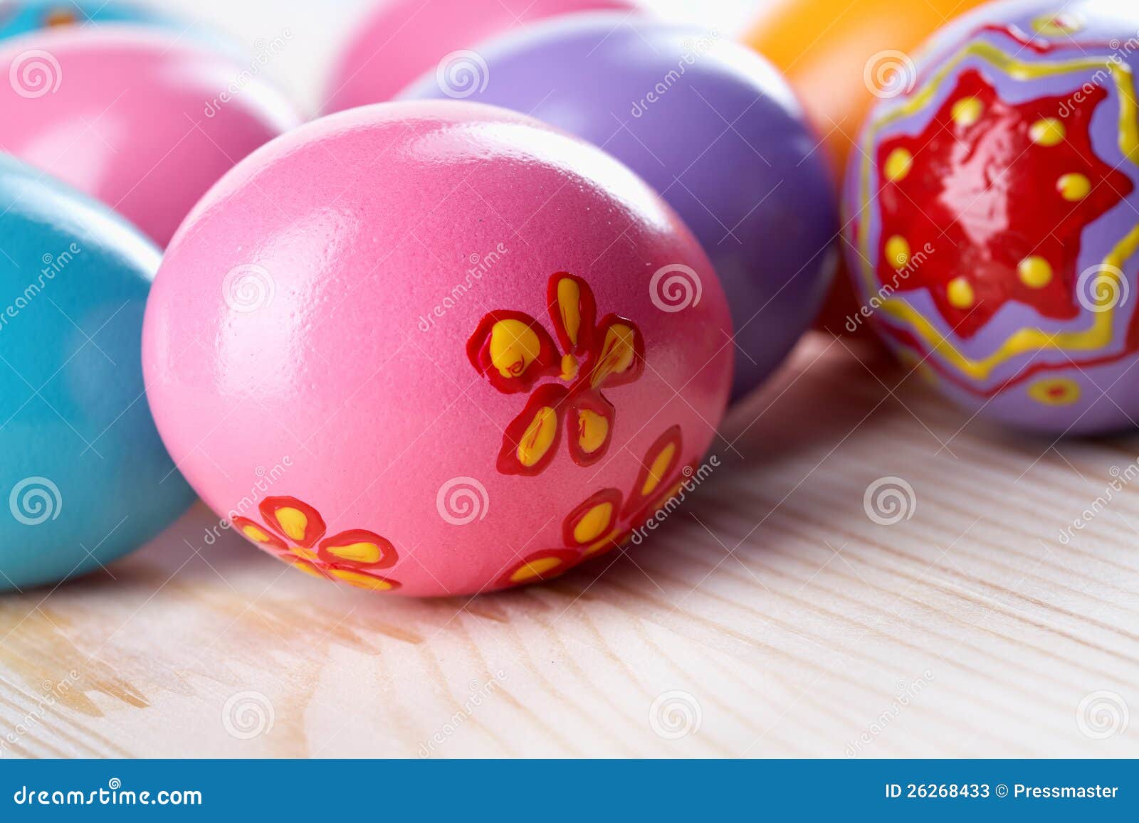 Paschal eggs stock image. Image of ornaments, conceptual - 26268433
