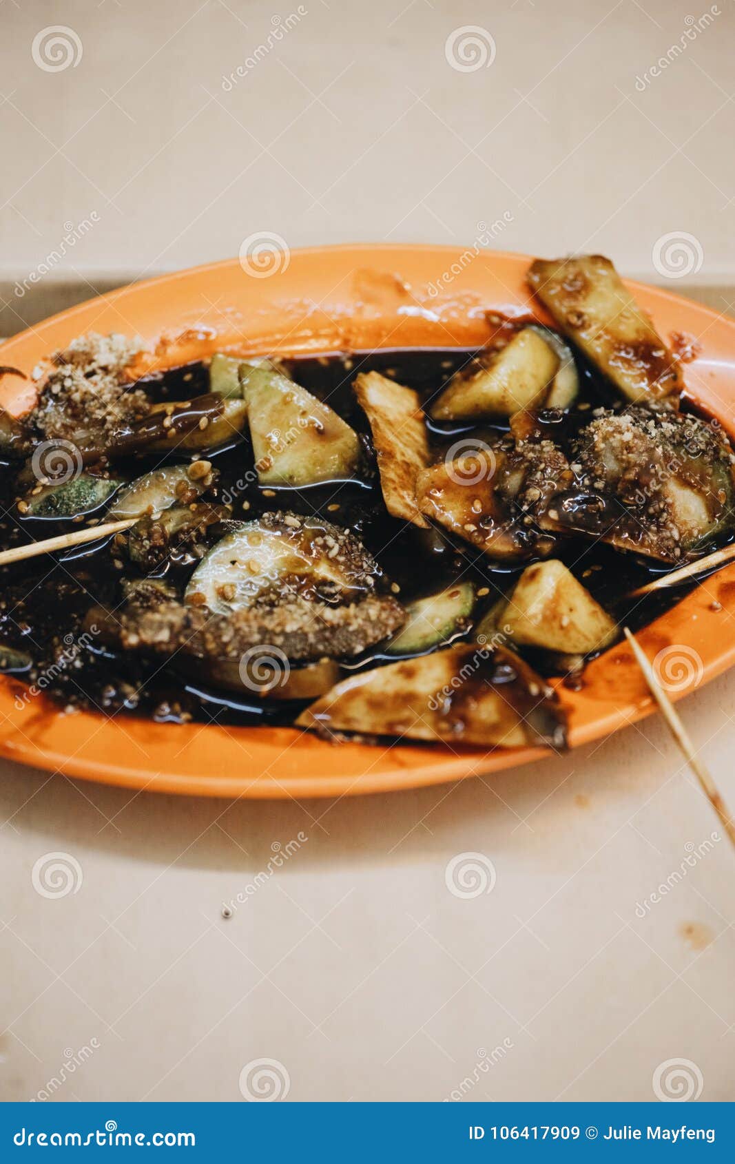 Pasembur - Plat Malaisien De Salade Image stock - Image du crevette ...