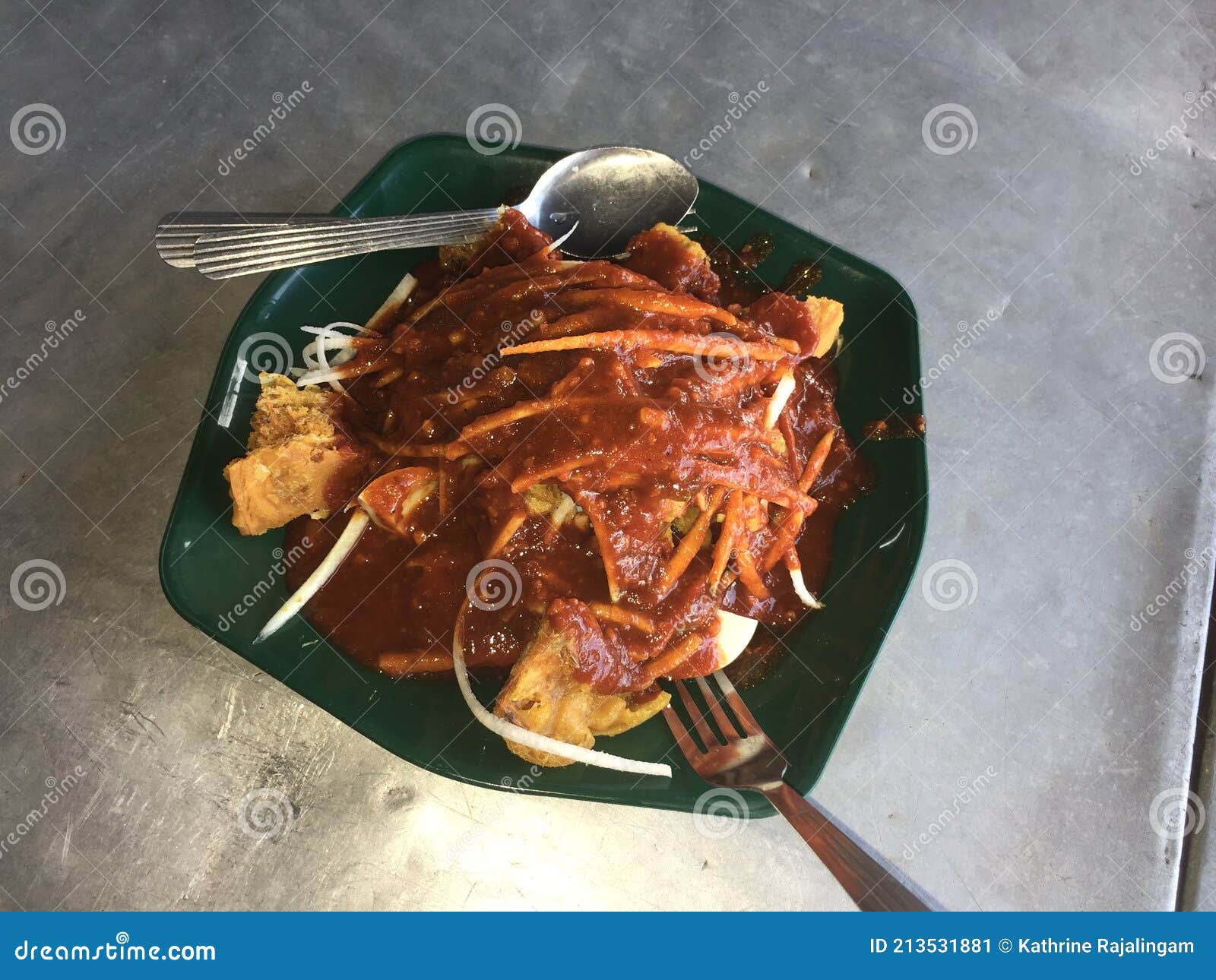 Pasembur stock image. Image of pasembur, popular, rojak - 213531881