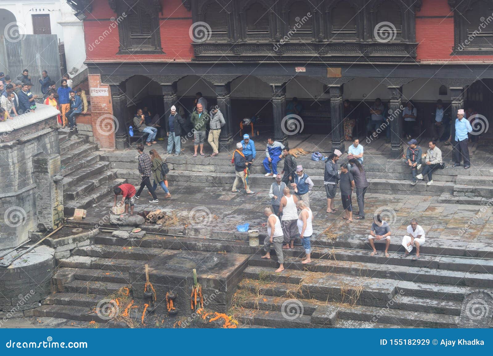 Pashupatinath Temple Kathmandu Nepal Editorial Stock Image - Image of ...