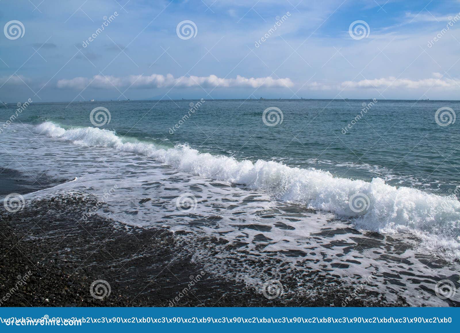 Pasific Ocean stock image. Image of pasific, waves, water - 51701757