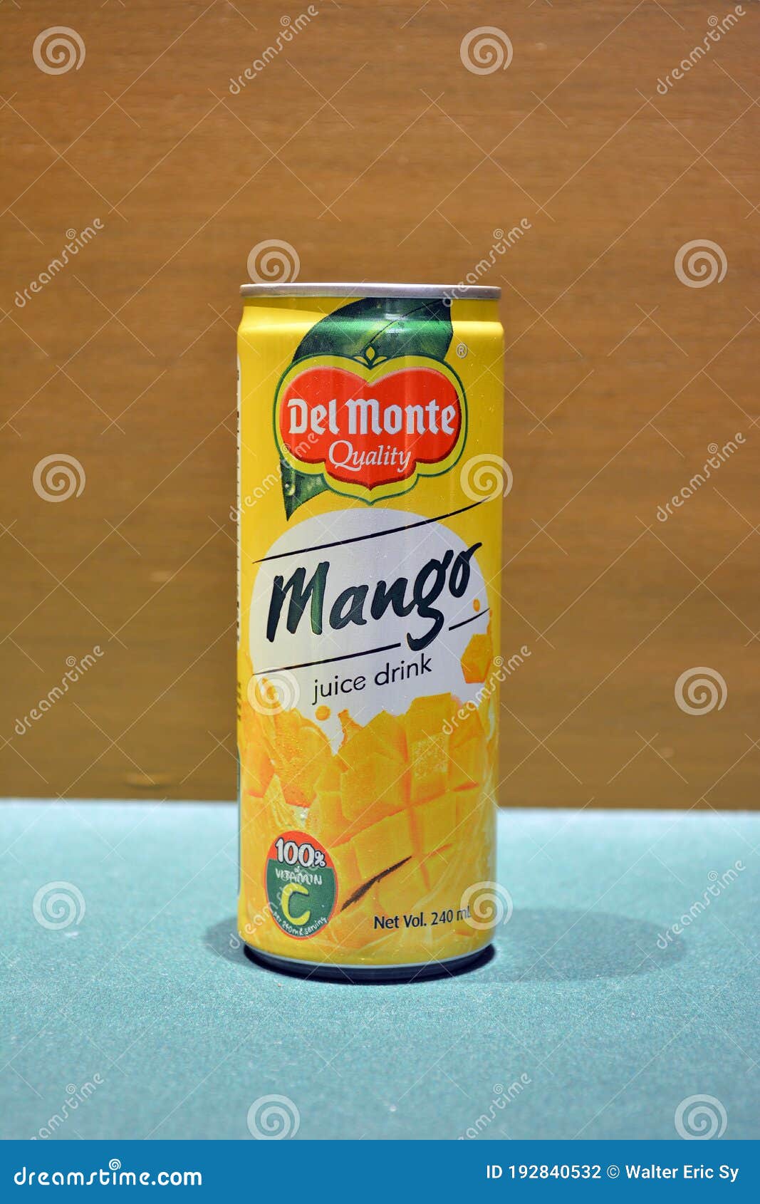 Del Monte Mango Juice Can in Pasig, Philippines Editorial Photography ...