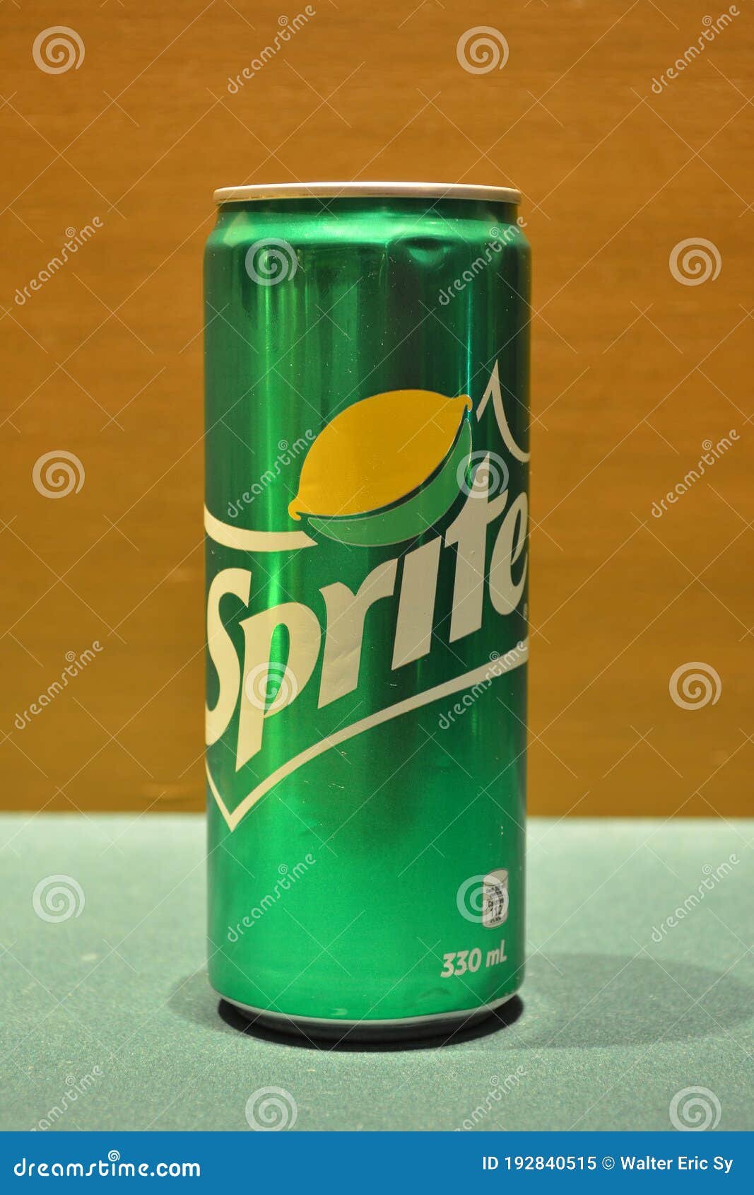 Sprite Can Drink in Pasig, Philippines Editorial Image - Image of ...