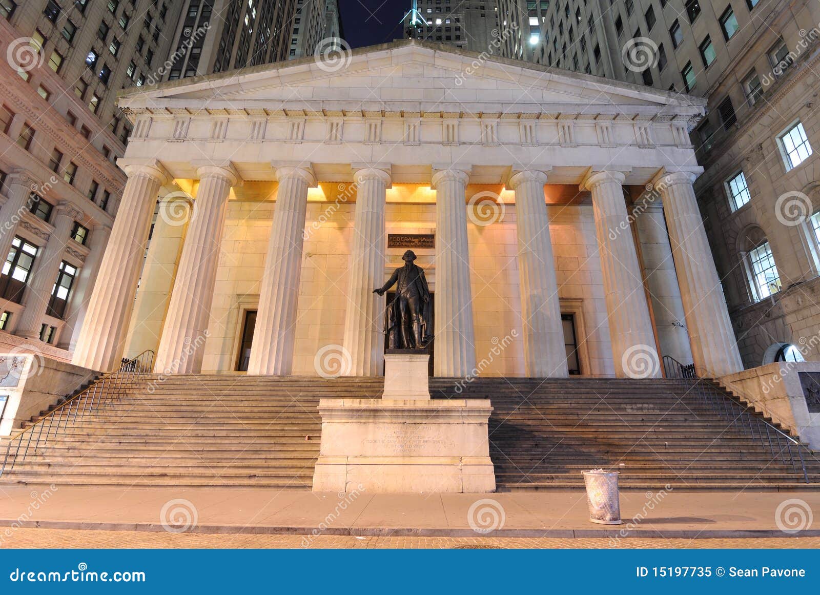 Pasillo federal imagen editorial. Imagen de cityscape - 15197735