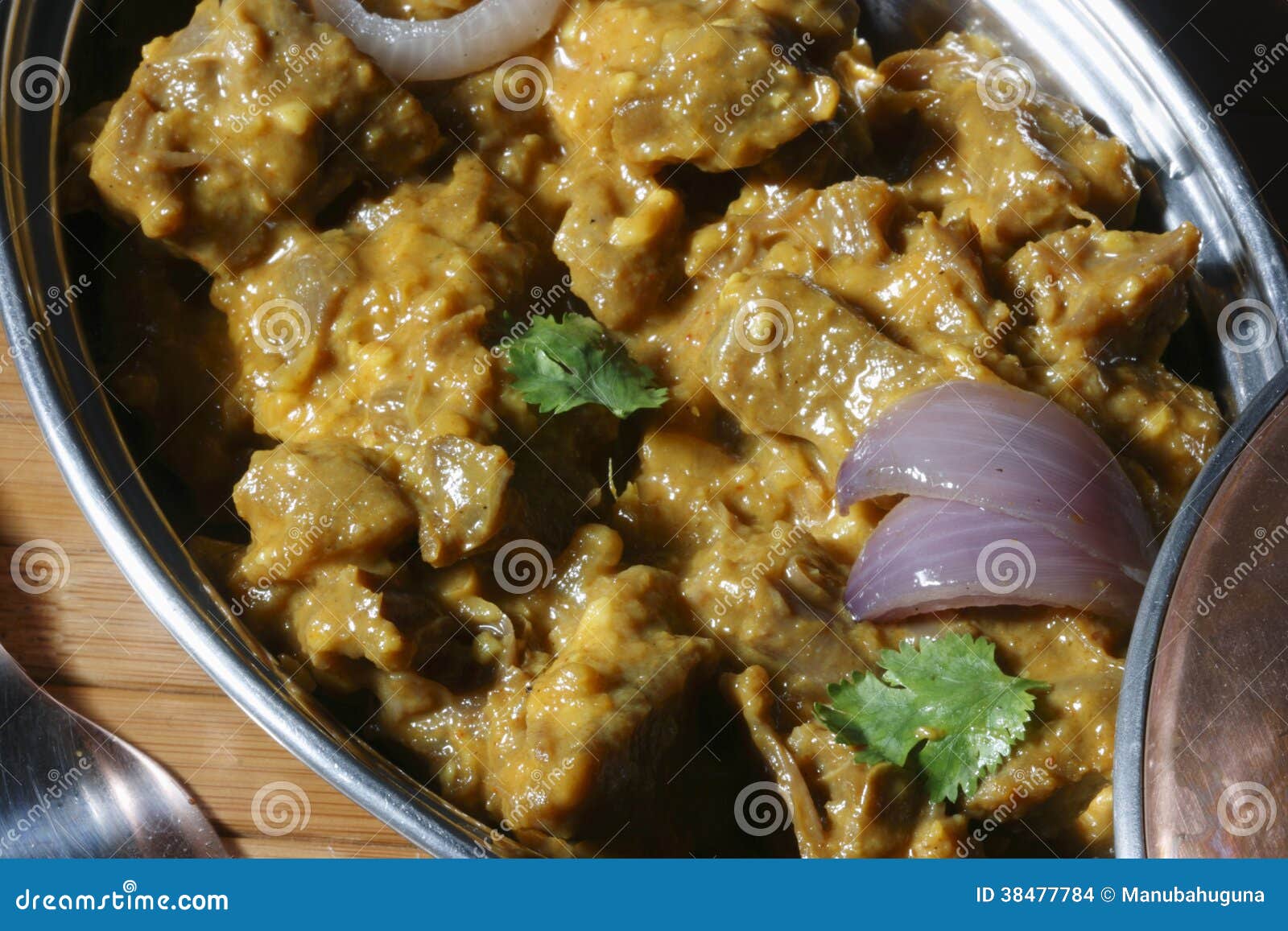 Pasinde a Non Veg Dish from Hyderabad. Stock Photo - Image of dish ...